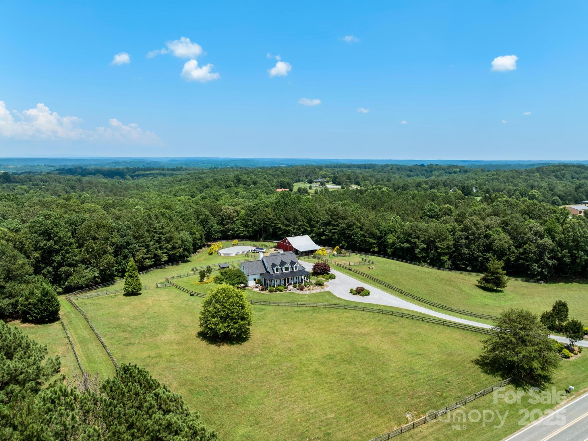 Equestrian Properties for Sale - Tryon Horse Country Homes, Town ...