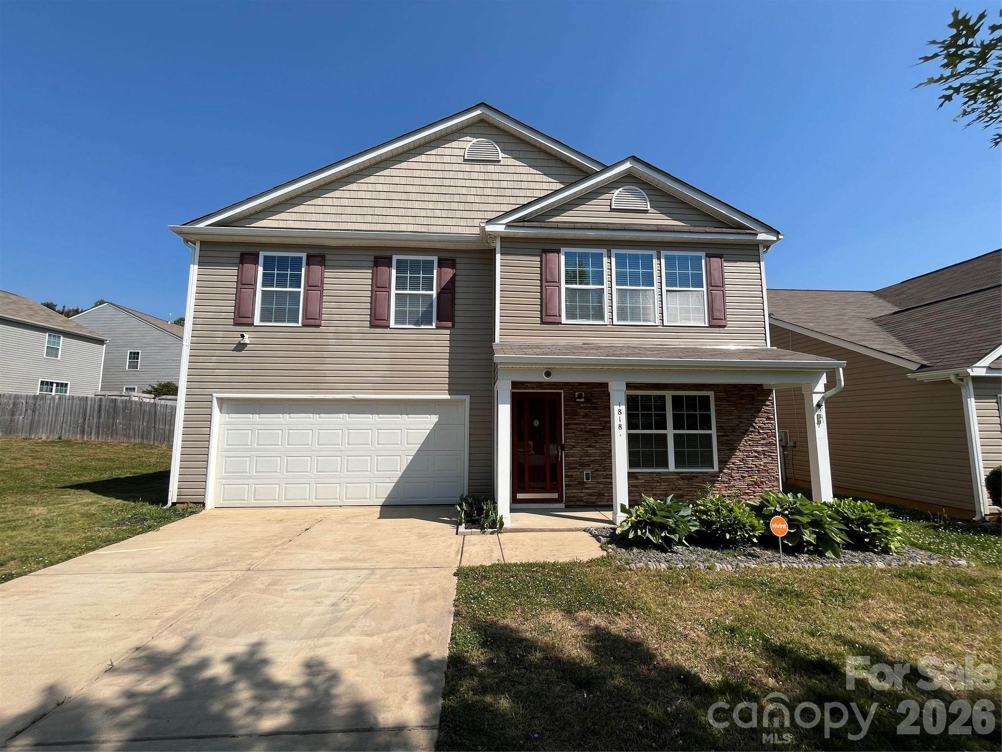 1818 Greenbrook Trail, Dallas, NC - photo 2 of 36