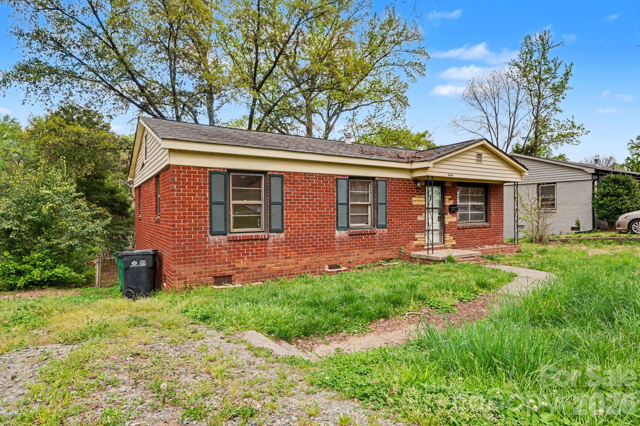 Exterior of 4164 Welling Avenue, Charlotte, NC
