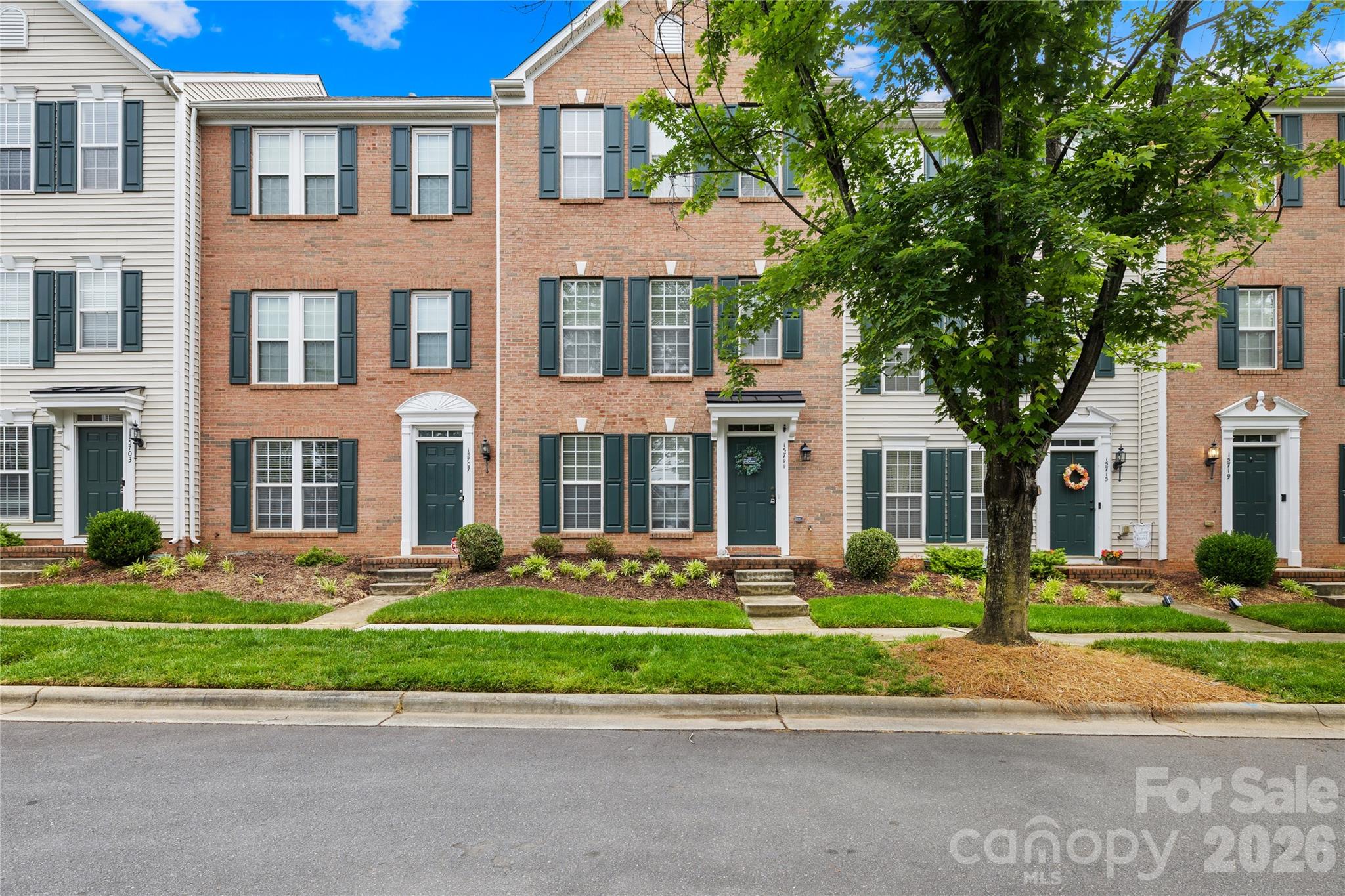Exterior of 15711 King Louis Court, Charlotte, NC