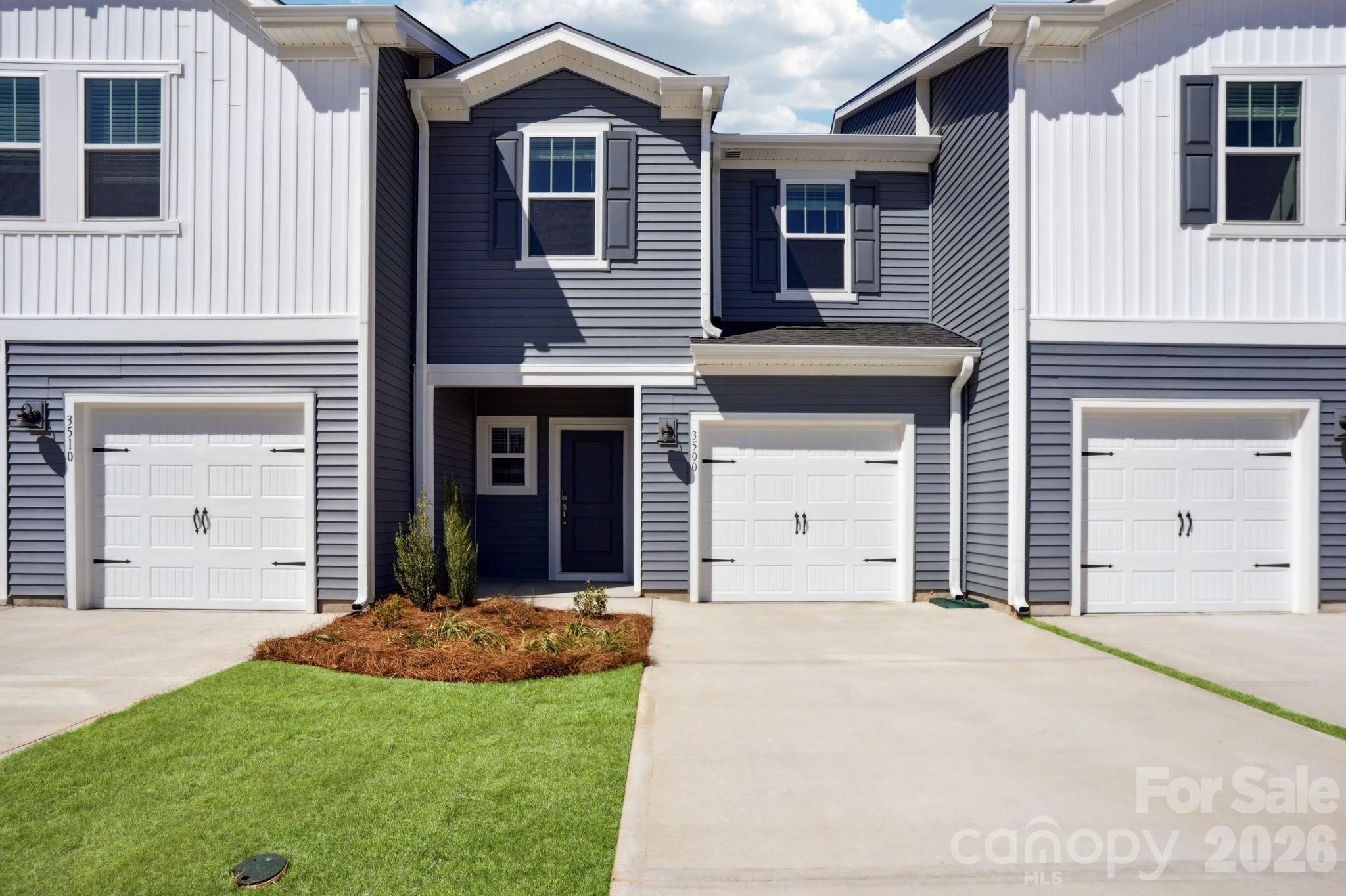 Exterior of 9044 Foggy Brook Loop, Charlotte, NC