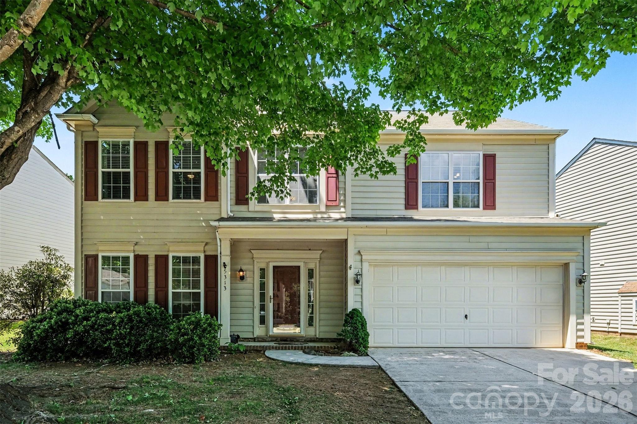 Exterior of 5313 Bentgrass Run Drive, Charlotte, NC