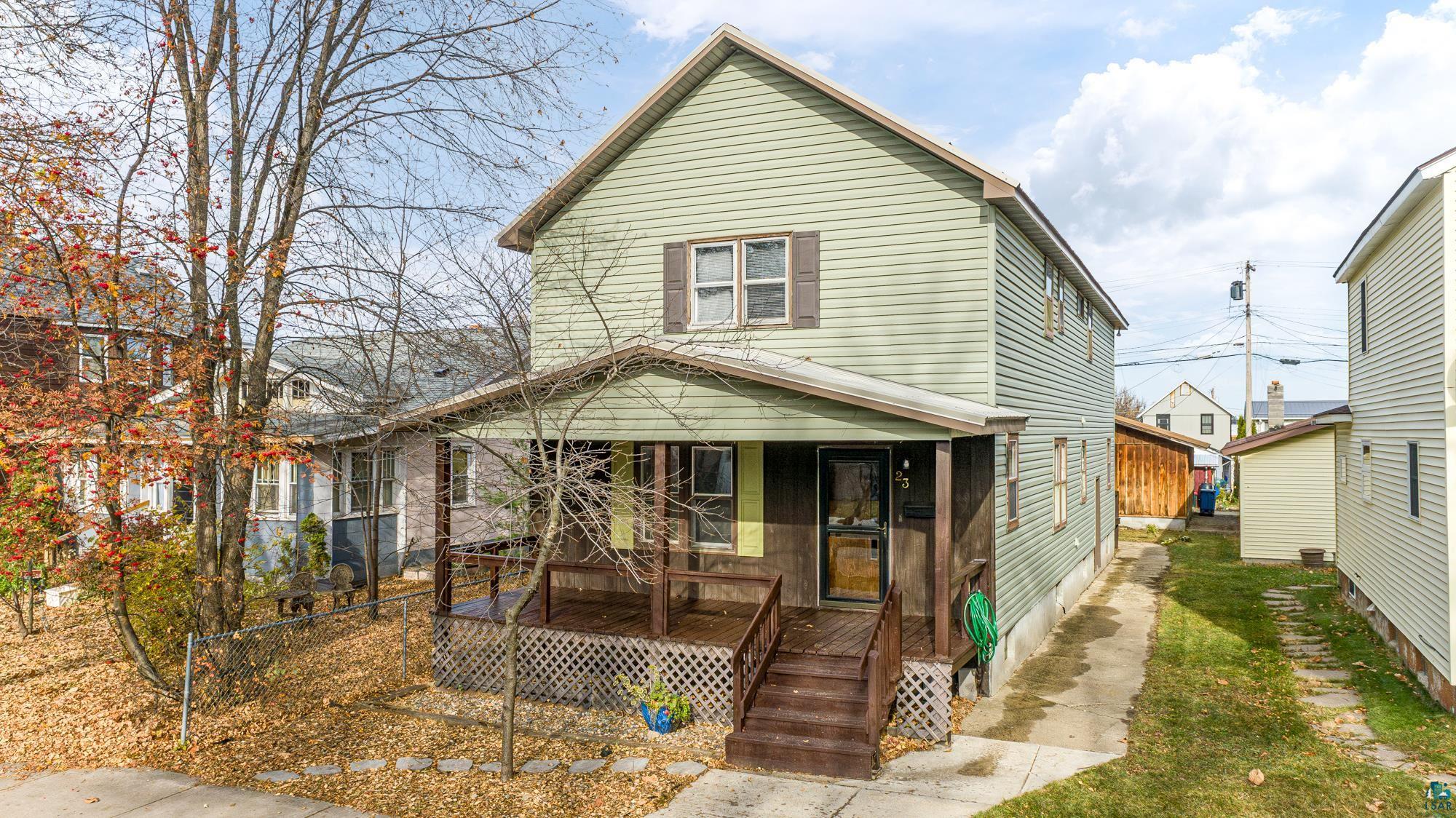 23 W Harvey St for sale in Ely, Minnesota, MLS ID 6116896 Bear Island ...