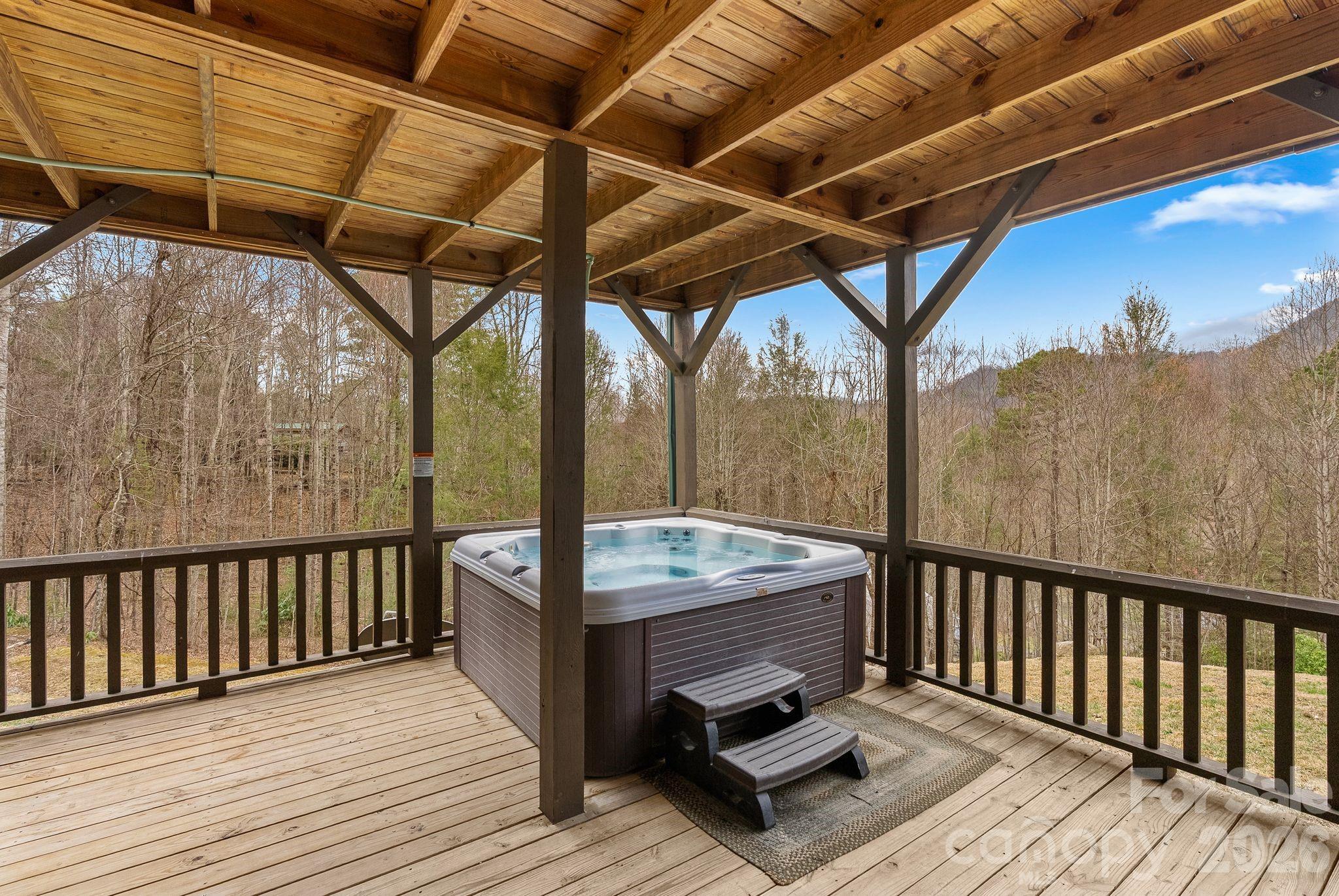 264 Moonbeam Lane, Clyde, NC - photo 33 of 47