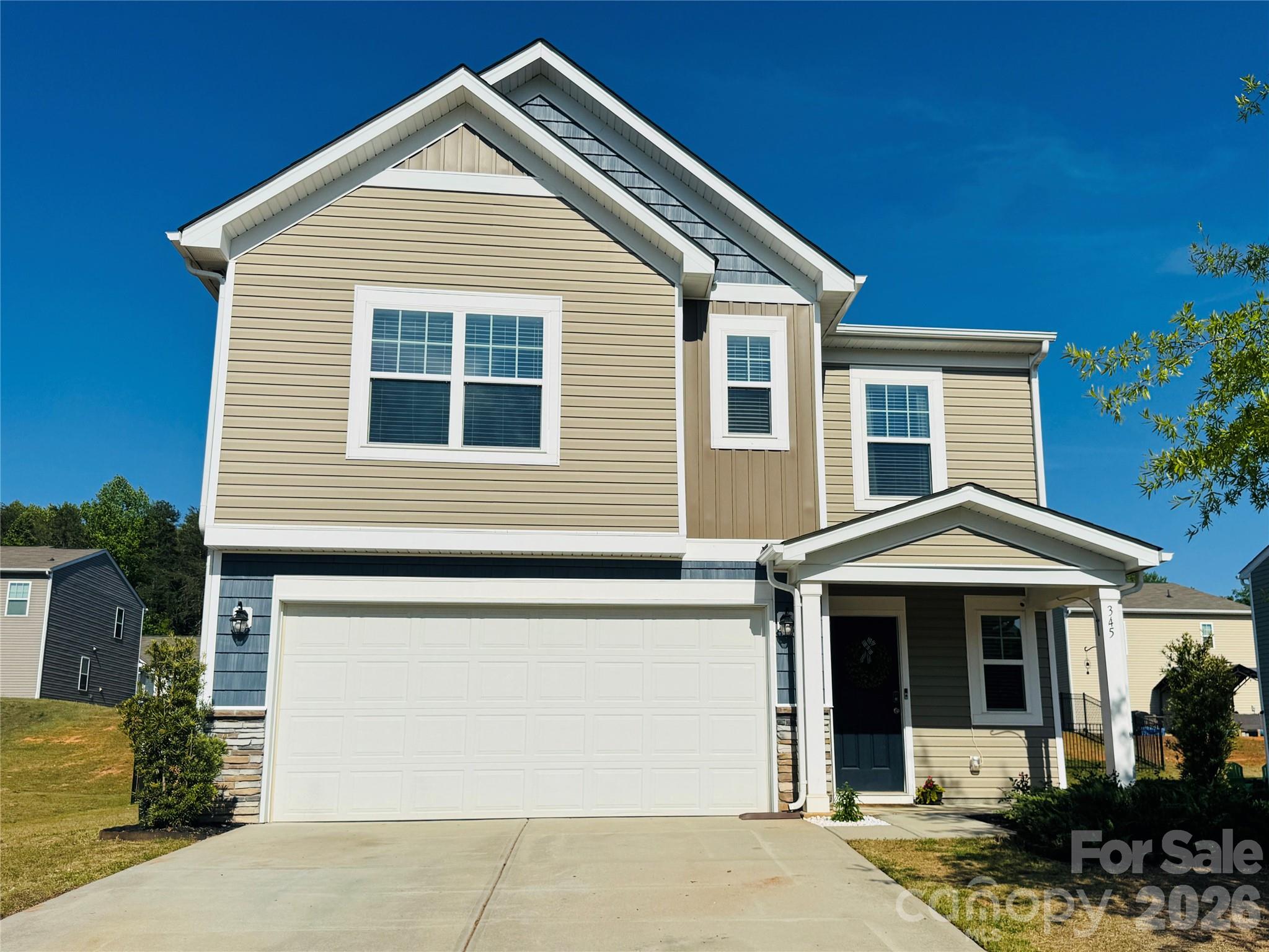345 Gray Hawk Drive, Rockwell, NC