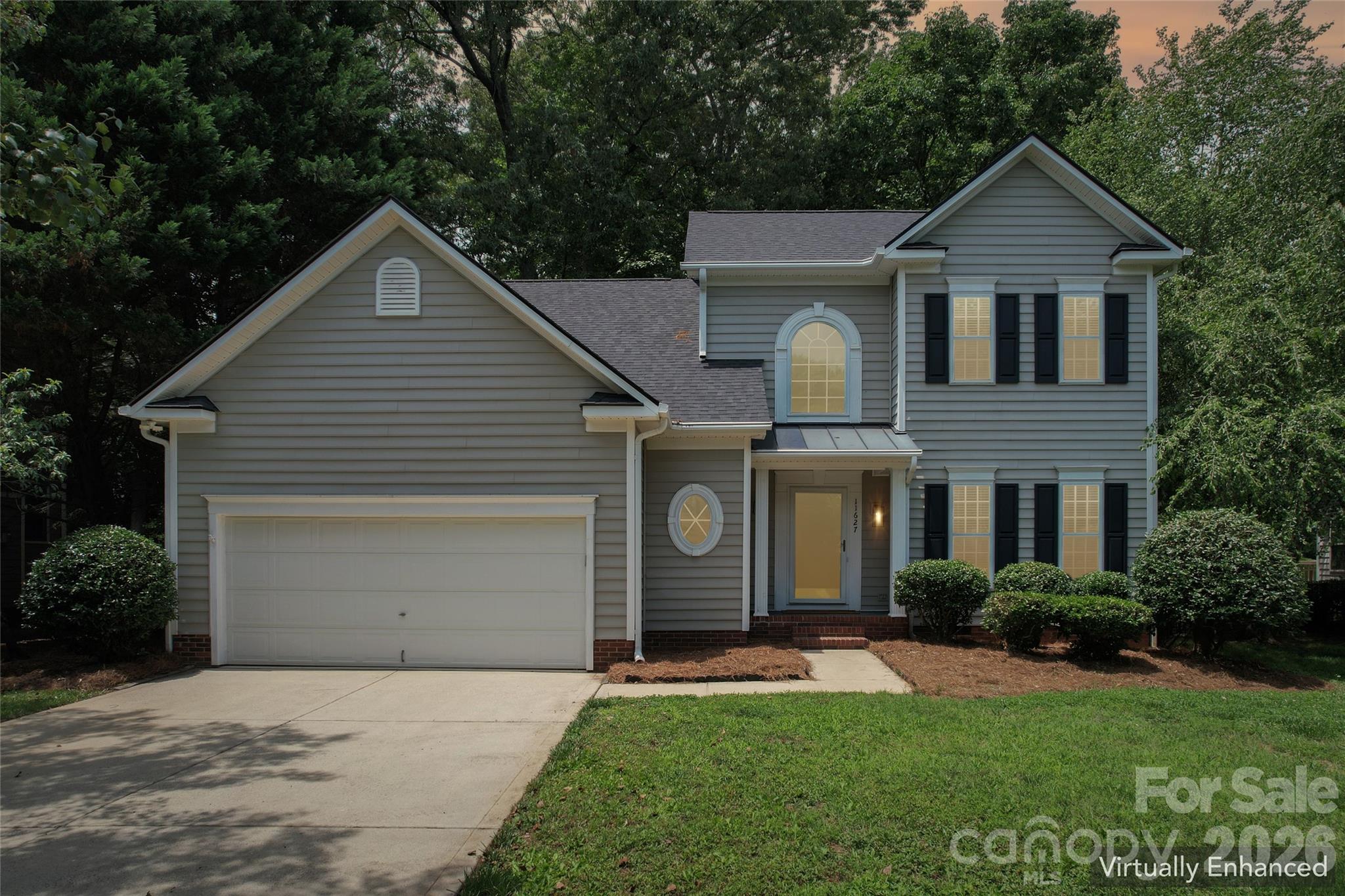 Home for sale at 11627 Knightsdale Drive, Charlotte, NC — photo 1 of 45