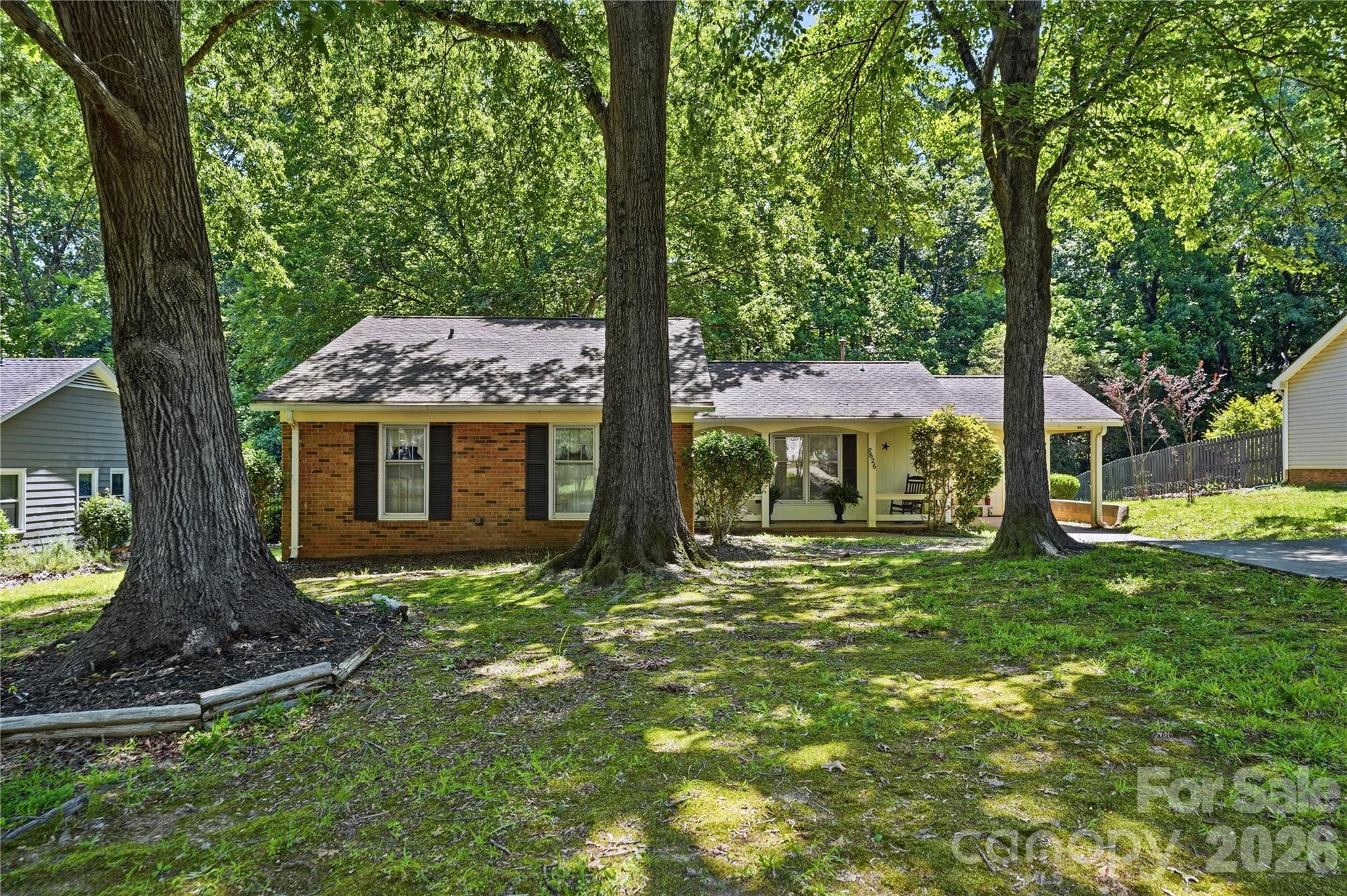 Home for sale at 7626 Winterset Drive, Charlotte, NC — photo 1 of 31