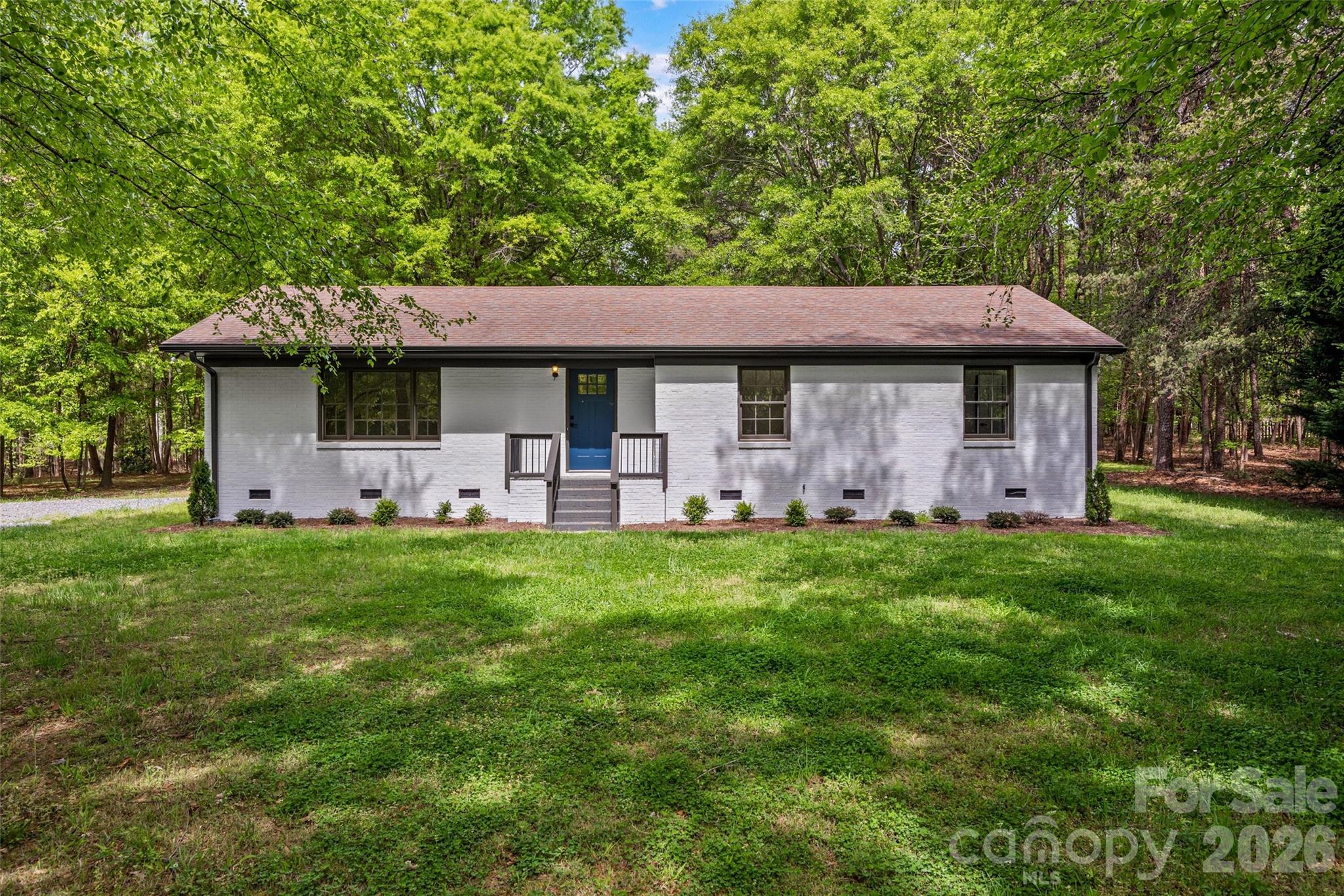 Exterior of 17700 Mckee Road, Charlotte, NC