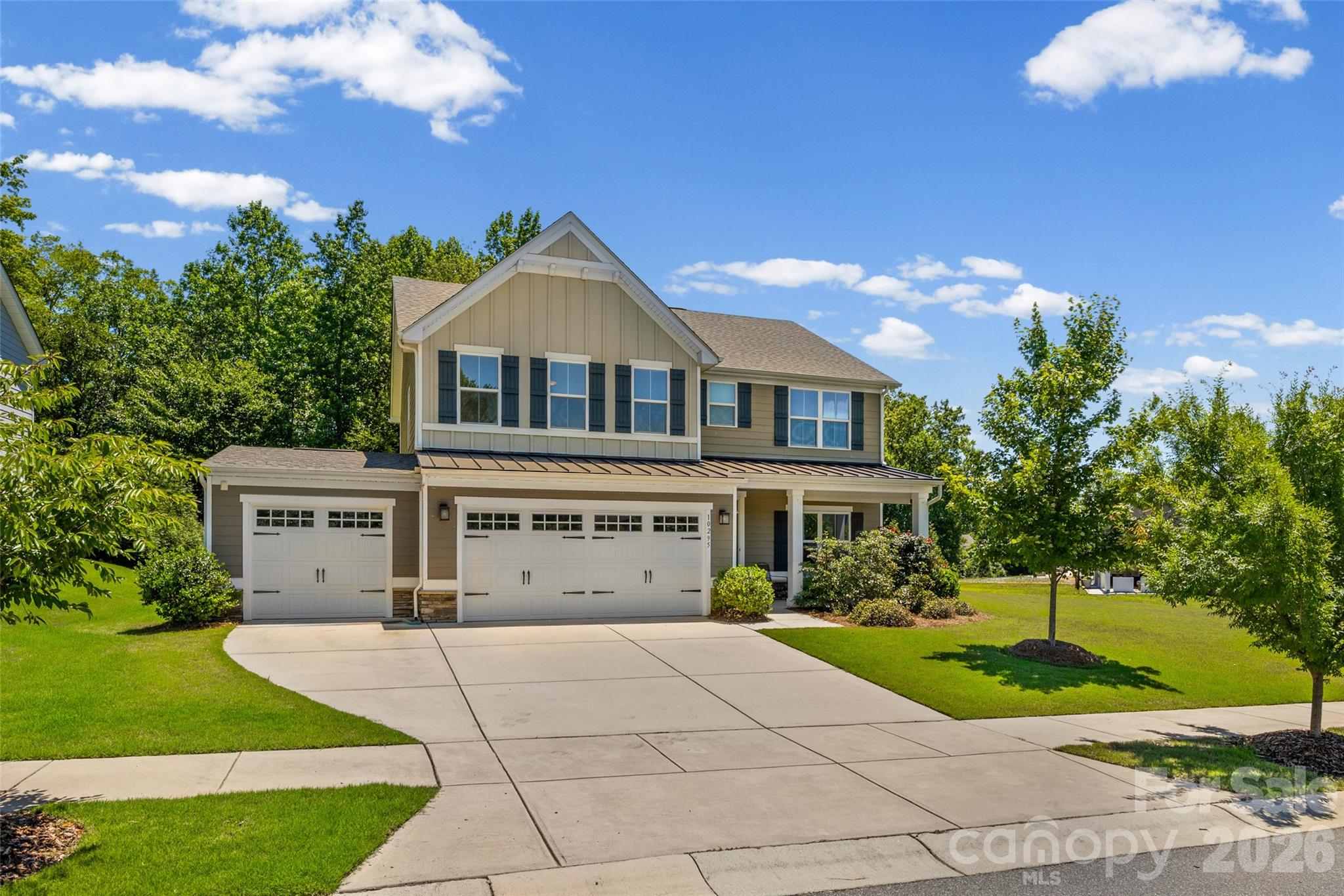 Home for sale at 10295 October Glory Way, Charlotte, NC — photo 1 of 44
