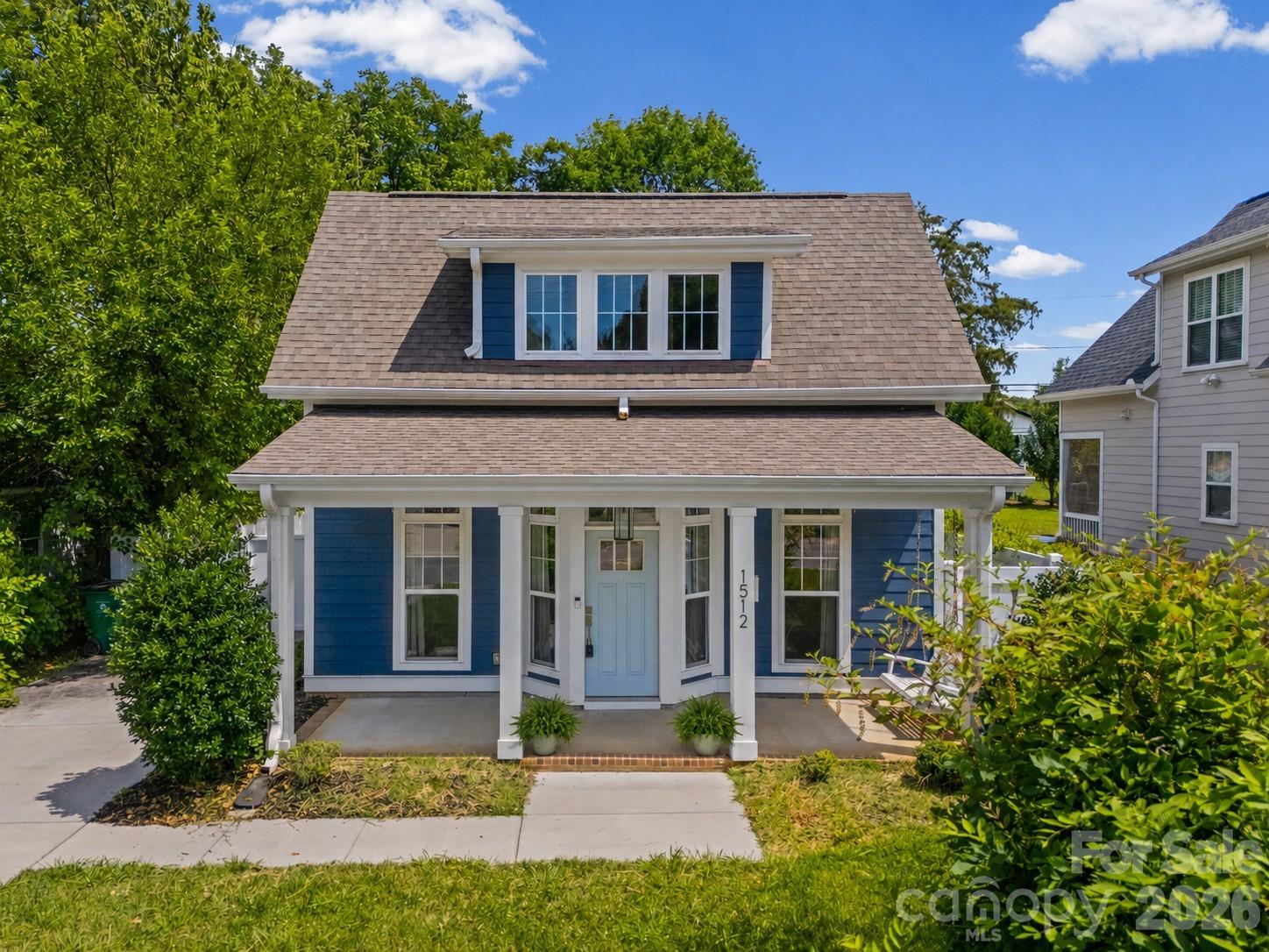 Home for sale at 1512 Norris Avenue, Charlotte, NC — photo 1 of 42