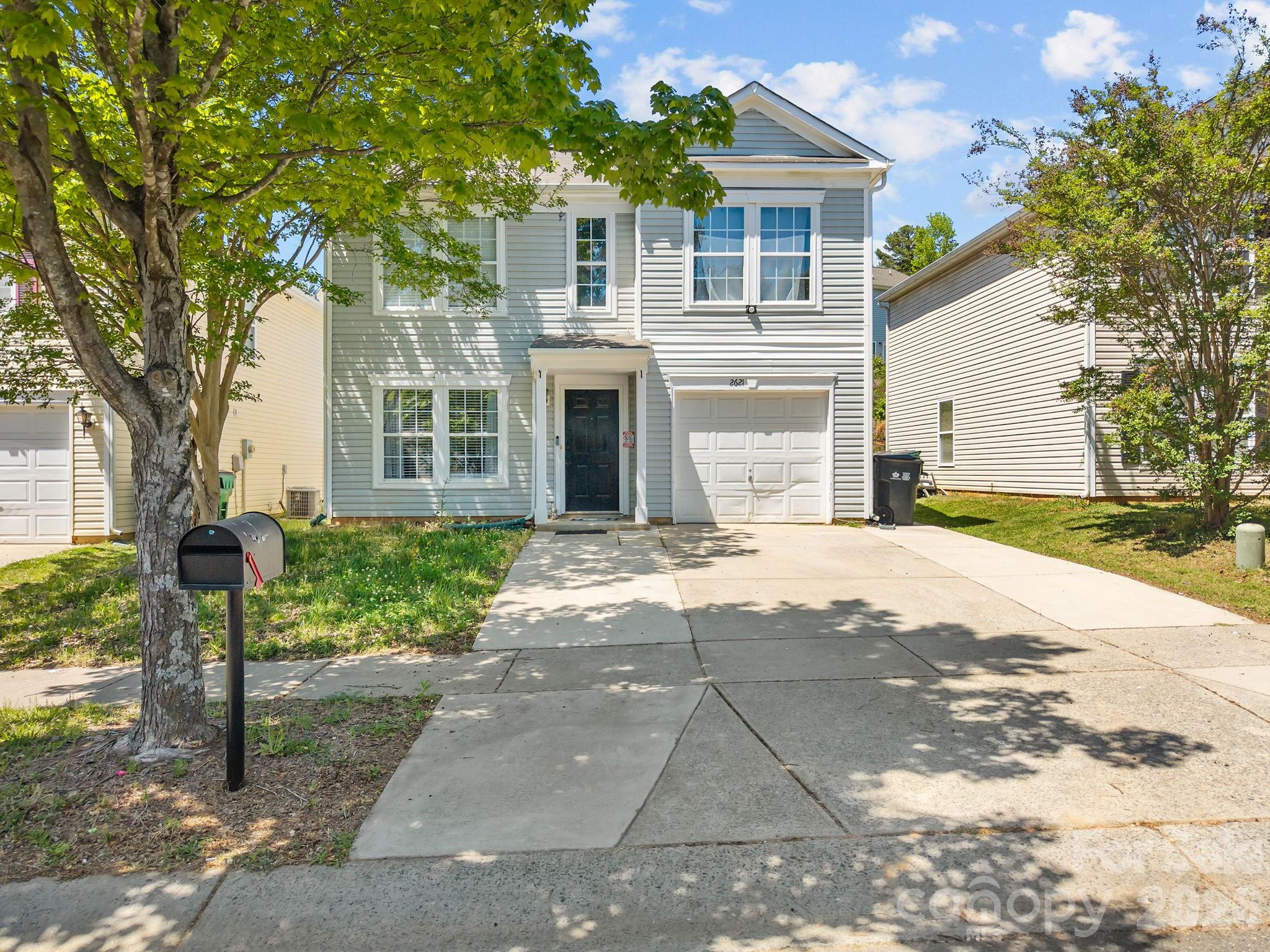 Exterior of 2621 Stream Bank Drive, Charlotte, NC