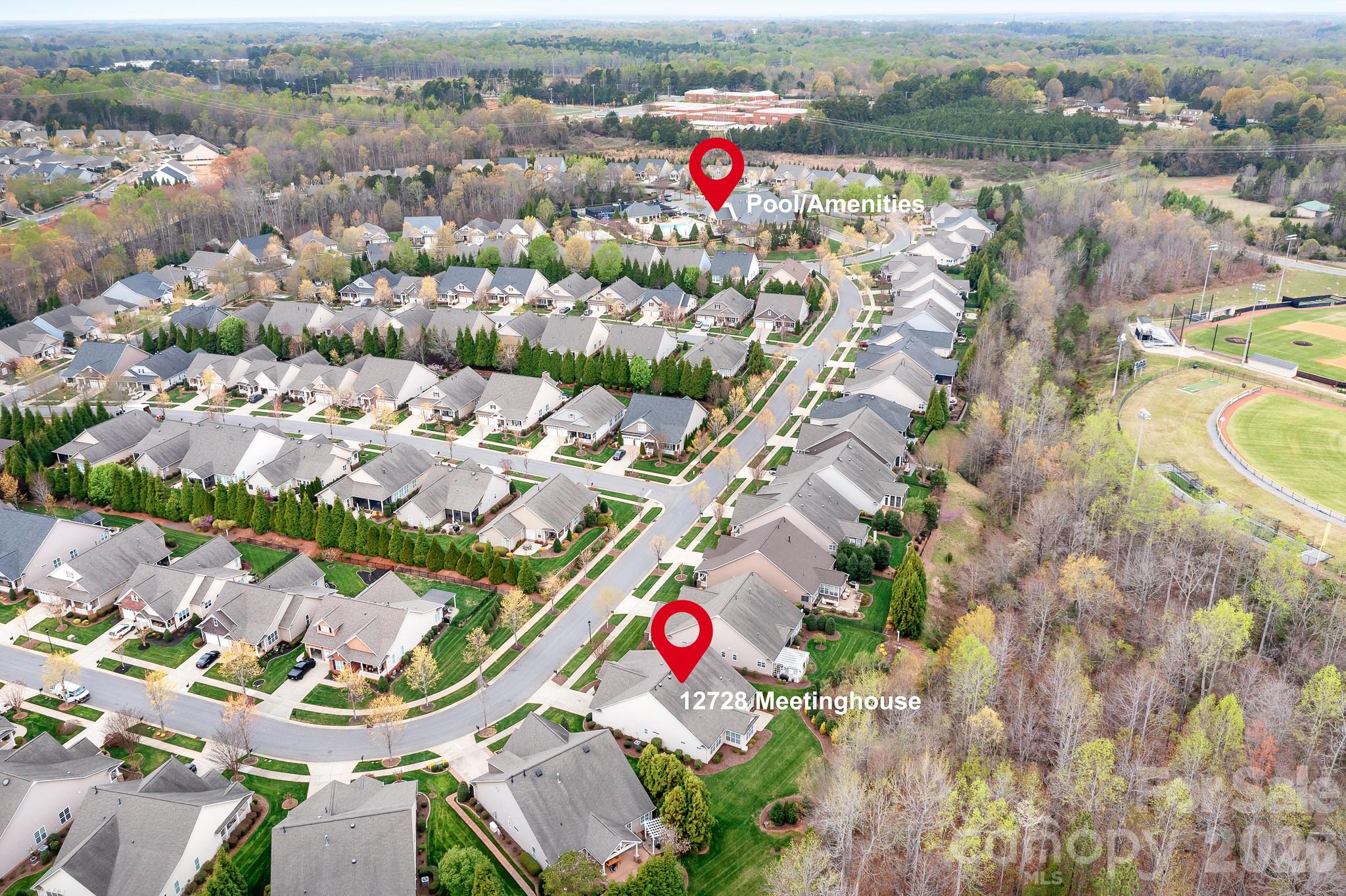 Photo 2 of 12728 Meetinghouse Drive, Cornelius, NC