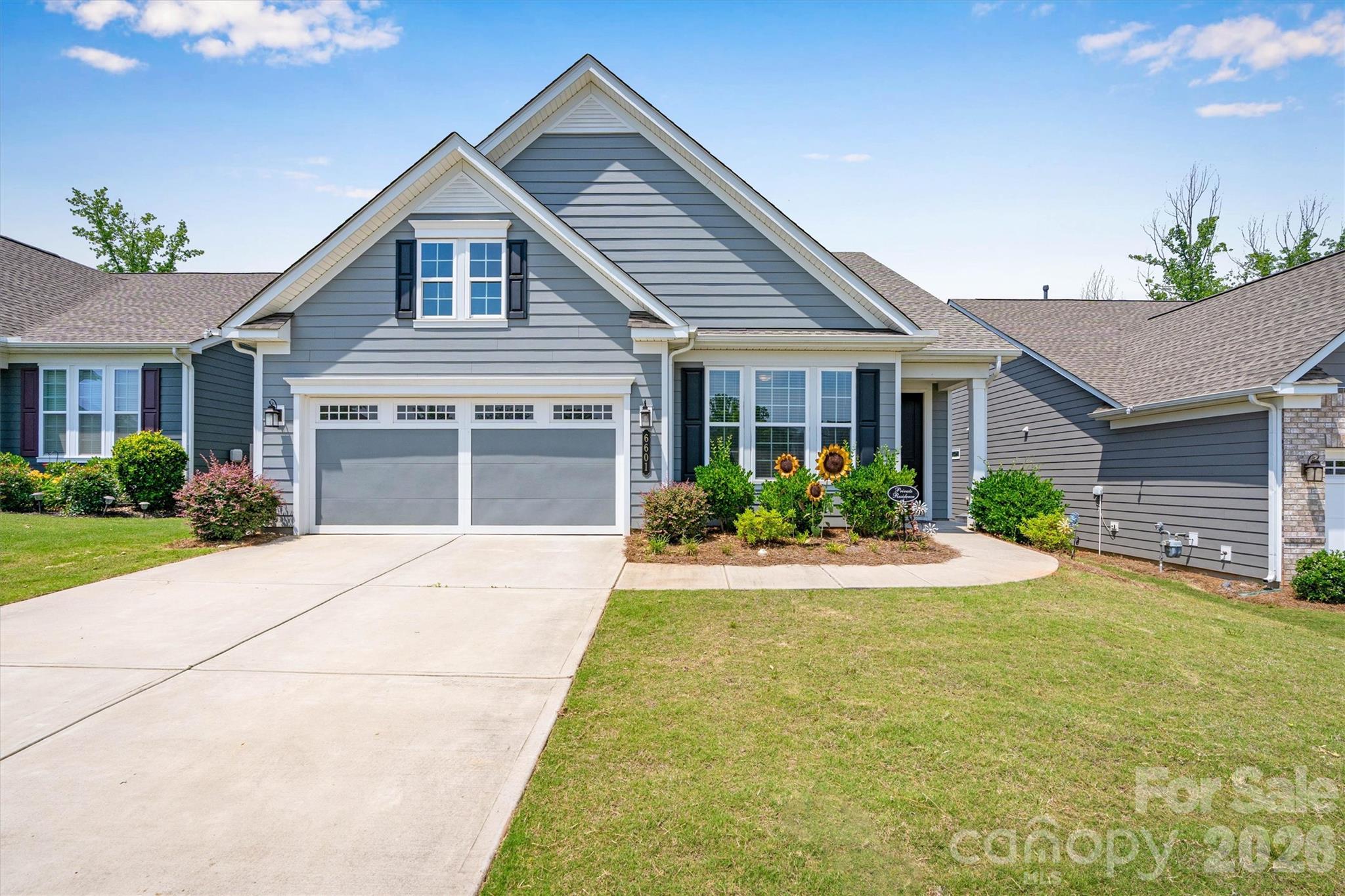 Home for sale at 6601 Good News Drive, Charlotte, NC — photo 1 of 43