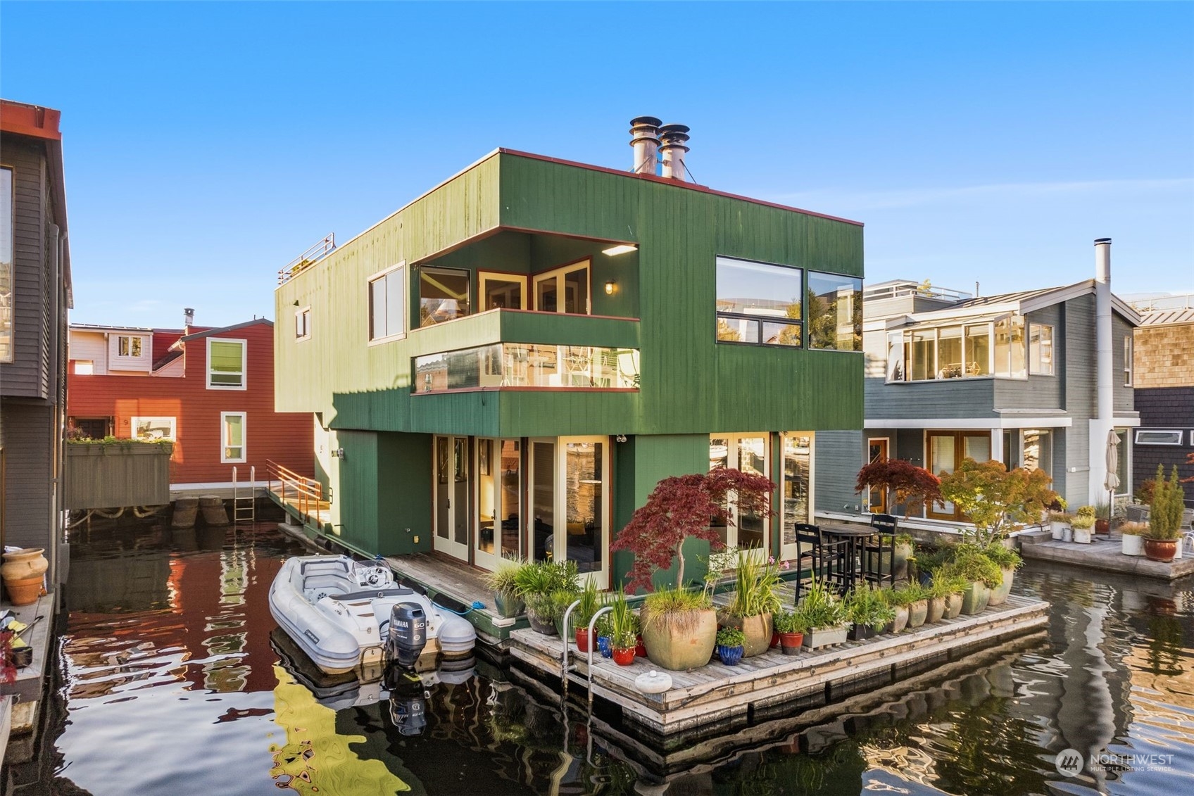 Seattle Floating Homes and Houseboats, Seattle WA