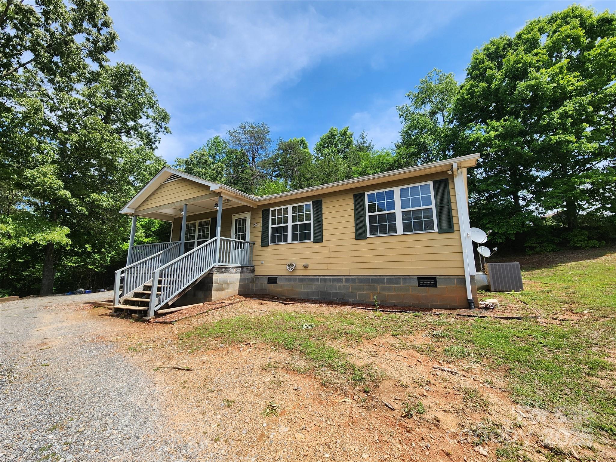 Exterior of 130 Susan Road2, Casar, NC