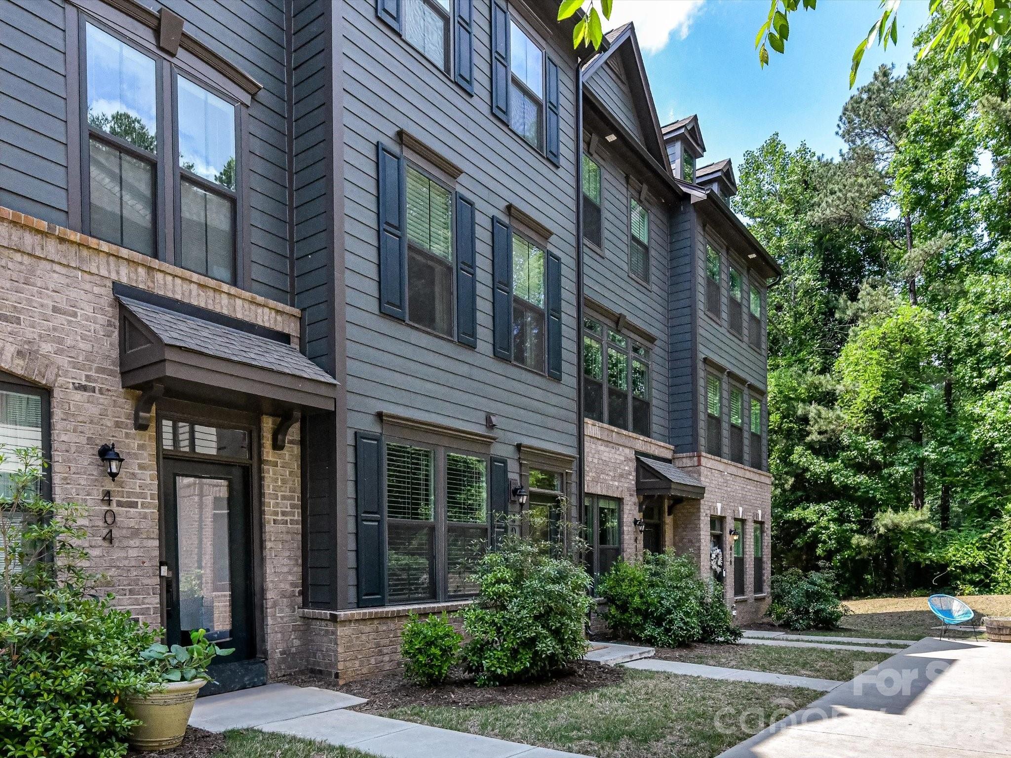 Exterior of 408 Tristram Lane, Charlotte, NC
