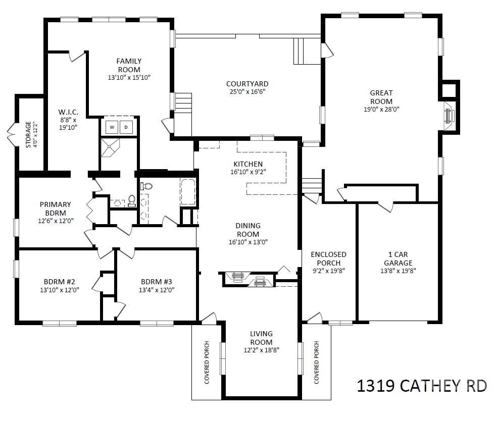 Photo 35 of 1319 Cathey Road, Charlotte, NC
