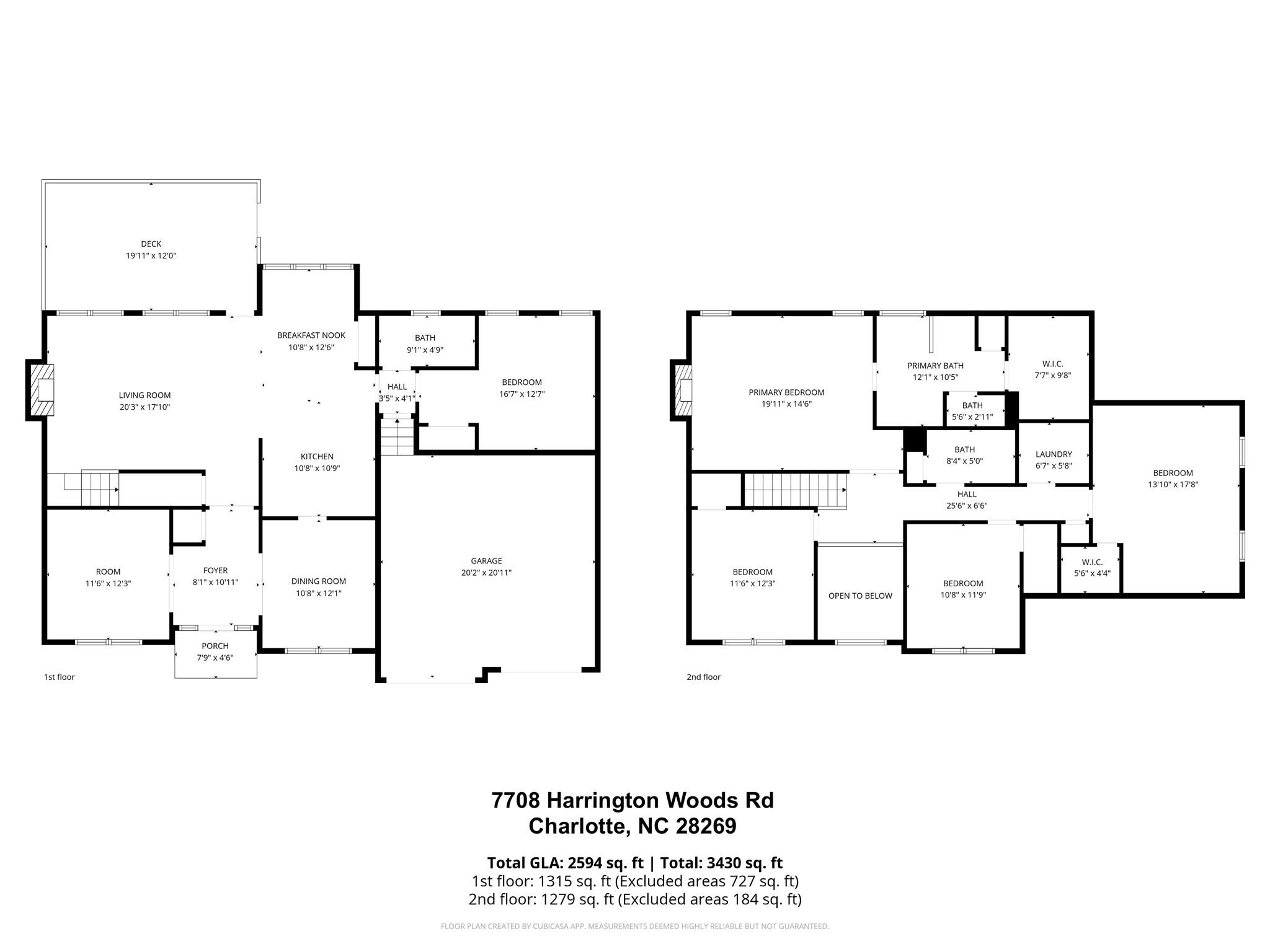 Photo 35 of 7708 Harrington Woods Road, Charlotte, NC