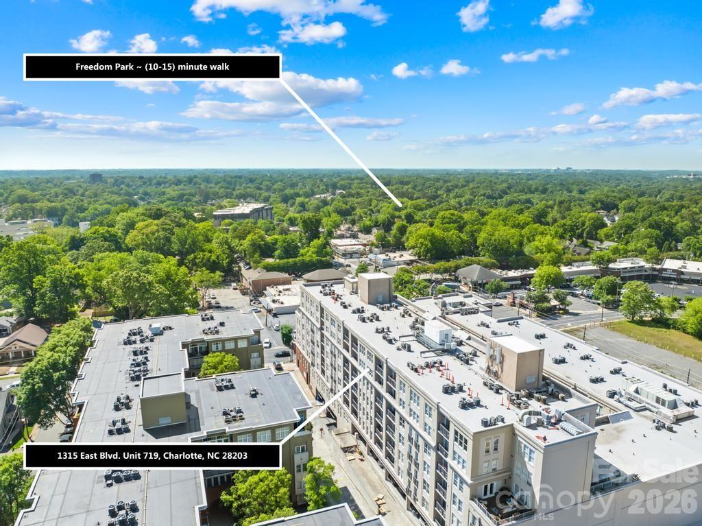Photo 33 of 1315 East Boulevard719, Charlotte, NC