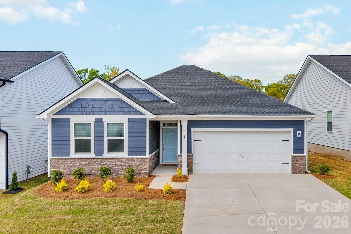 Exterior of 3013 Cunningham Farm Drive68, Indian Trail, NC