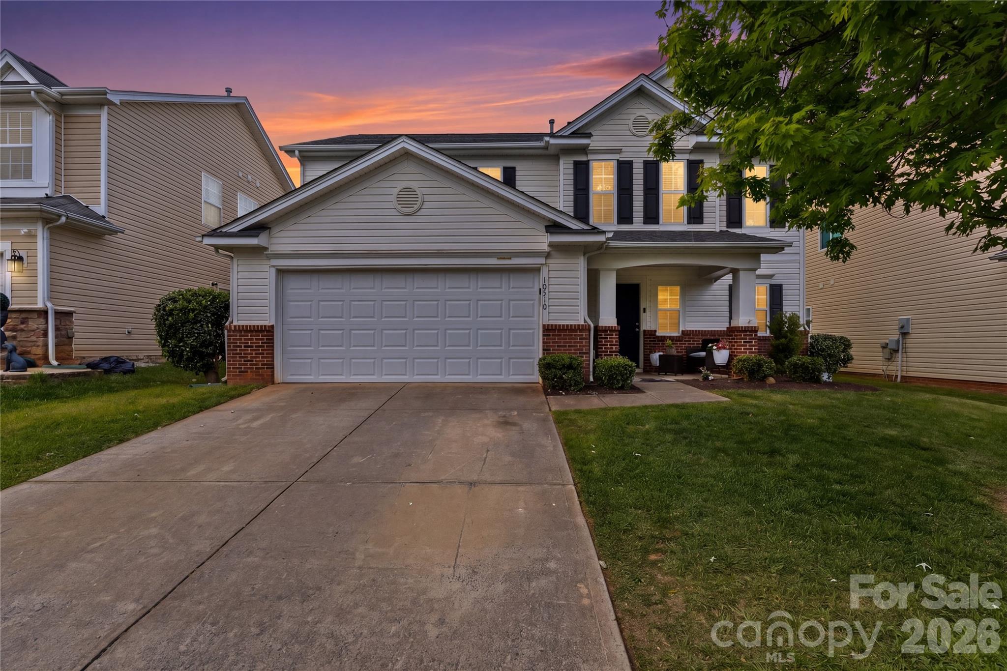 Exterior of 10510 Hawick Court, Charlotte, NC