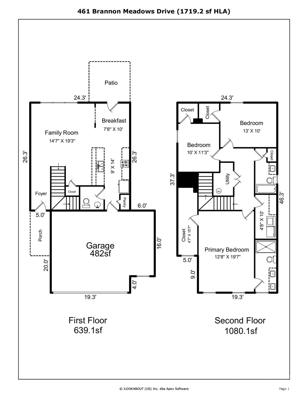 461 Brannon Meadows Drive, York, SC - photo 34 of 35