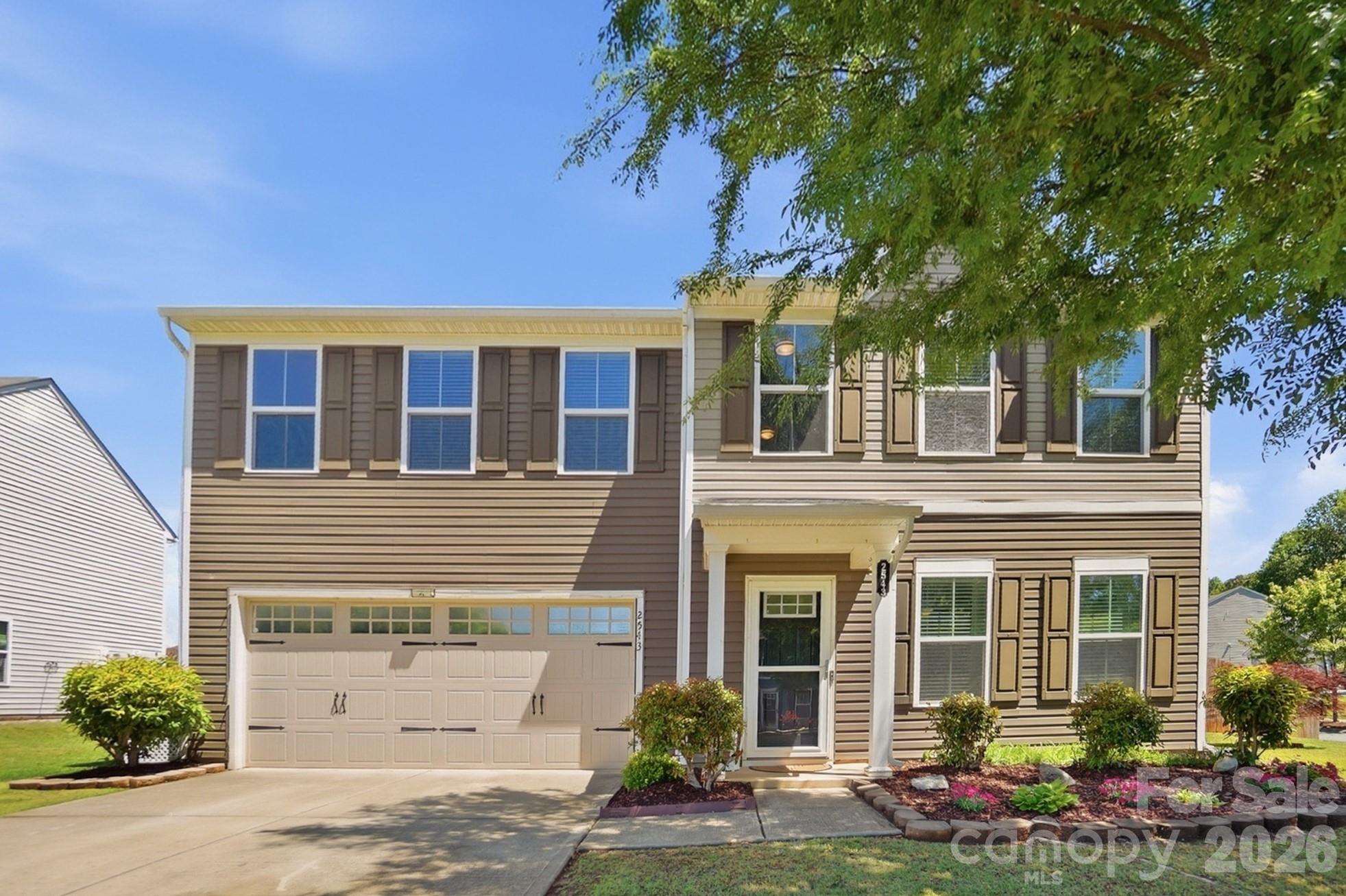 Photo 2 of 2543 Willow Pond Lane SE, Concord, NC