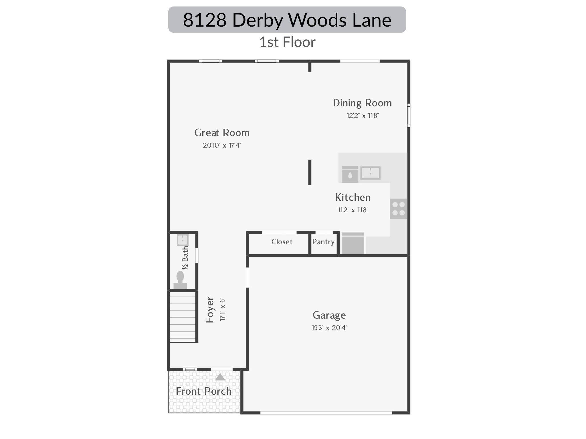 Photo 45 of 8128 Derby Woods Lane, Charlotte, NC