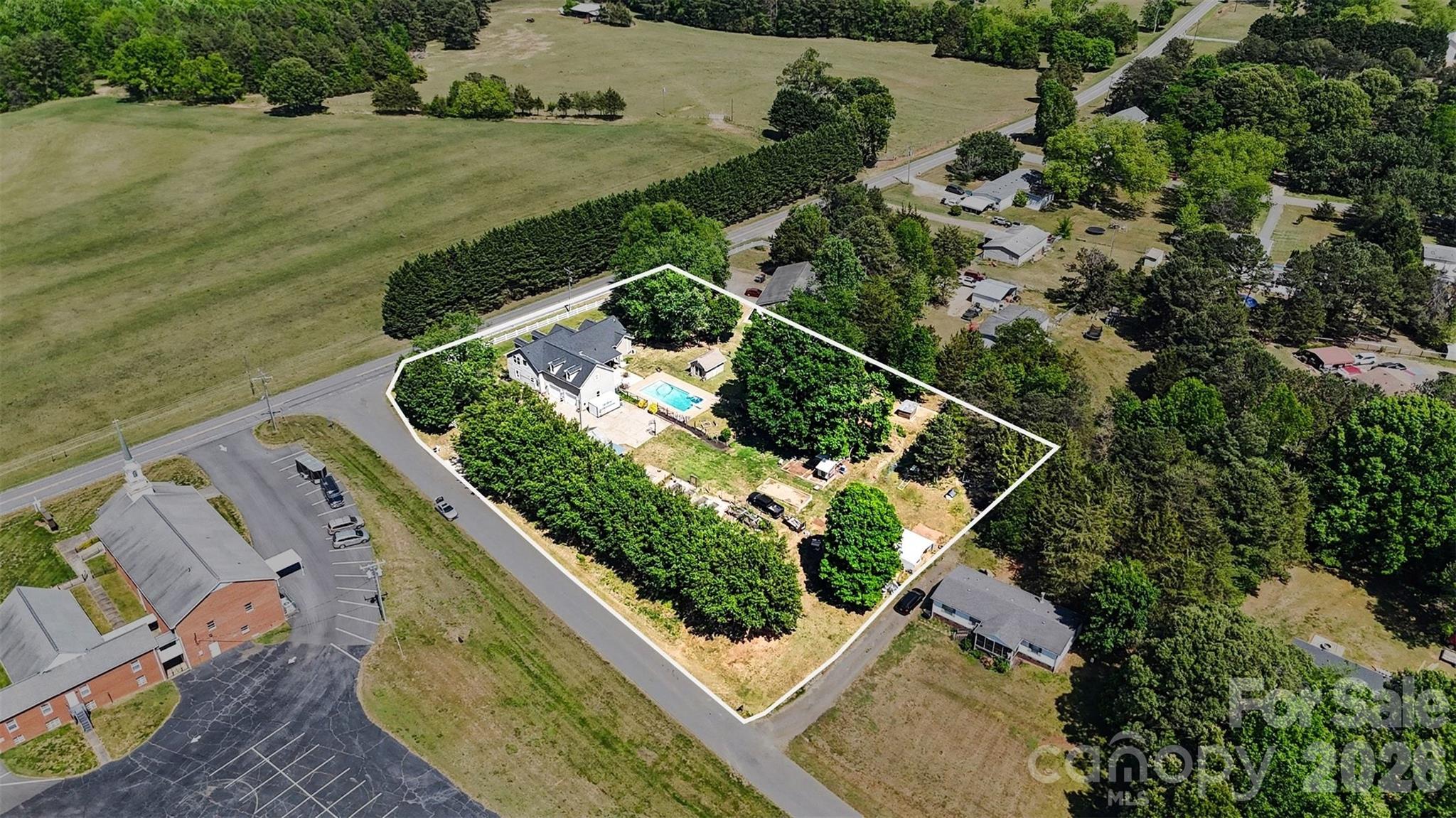 5226 Old Plank Road, Iron Station, NC - photo 45 of 47