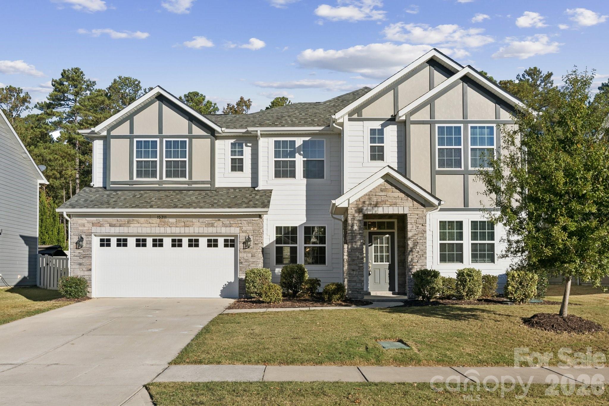 Home for sale at 15311 Red Canoe Way, Charlotte, NC — photo 1 of 45