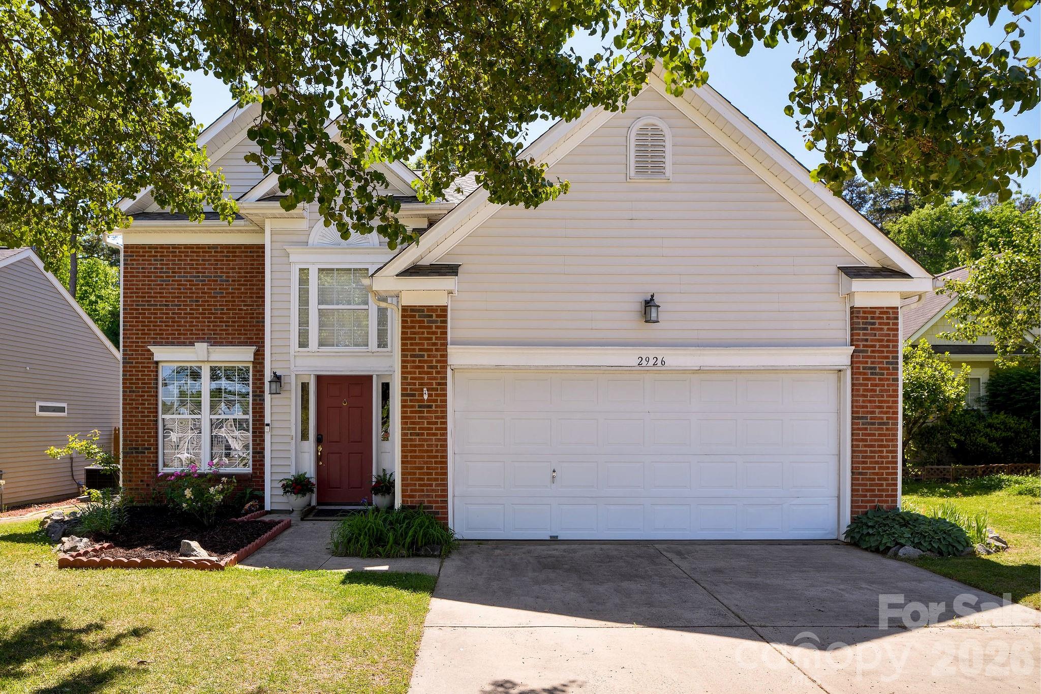 Home for sale at 2926 Crawford Brook Lane, Charlotte, NC — photo 1 of 31