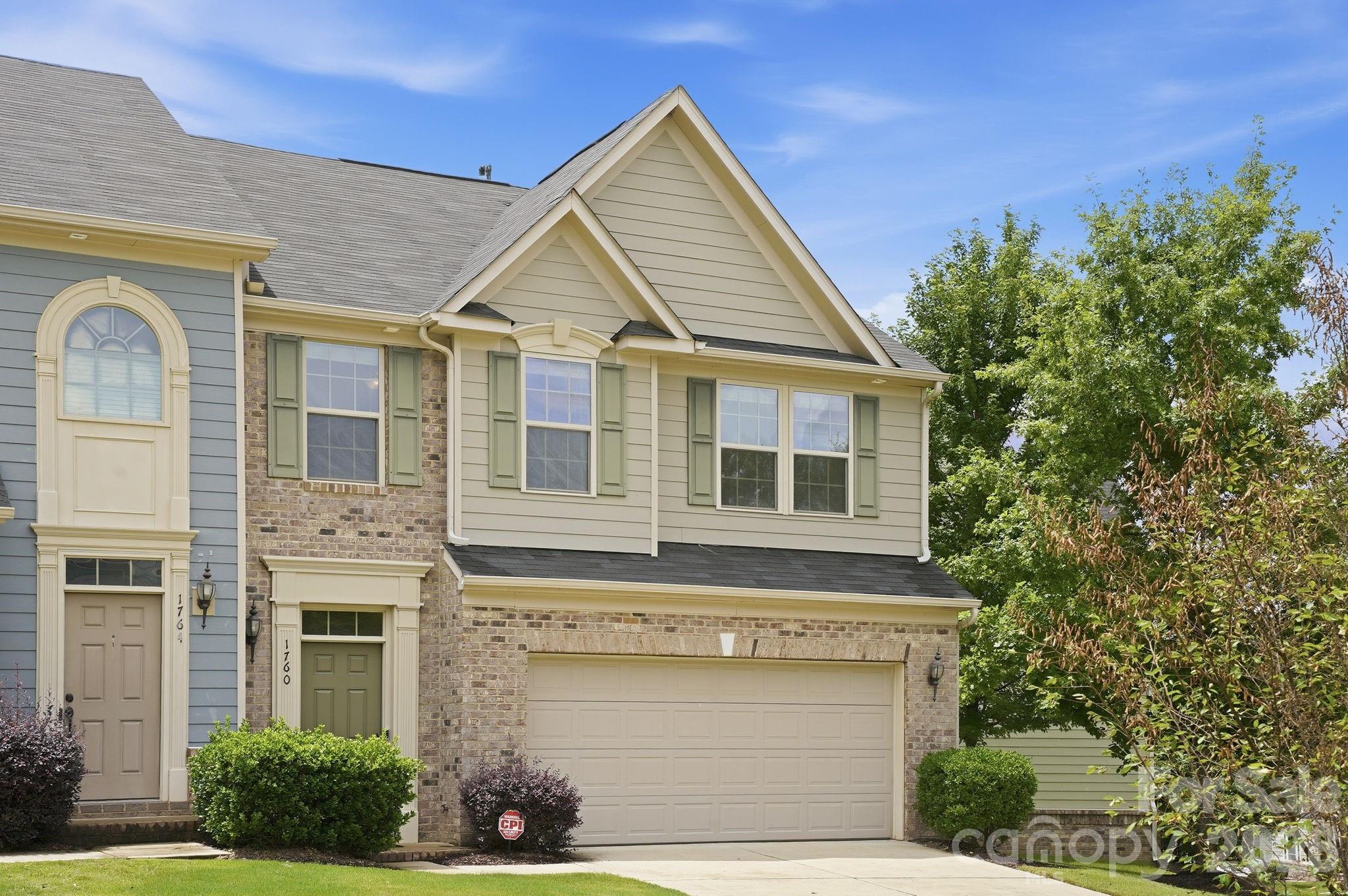 Home for sale at 1760 Evergreen Drive, Charlotte, NC — photo 1 of 38