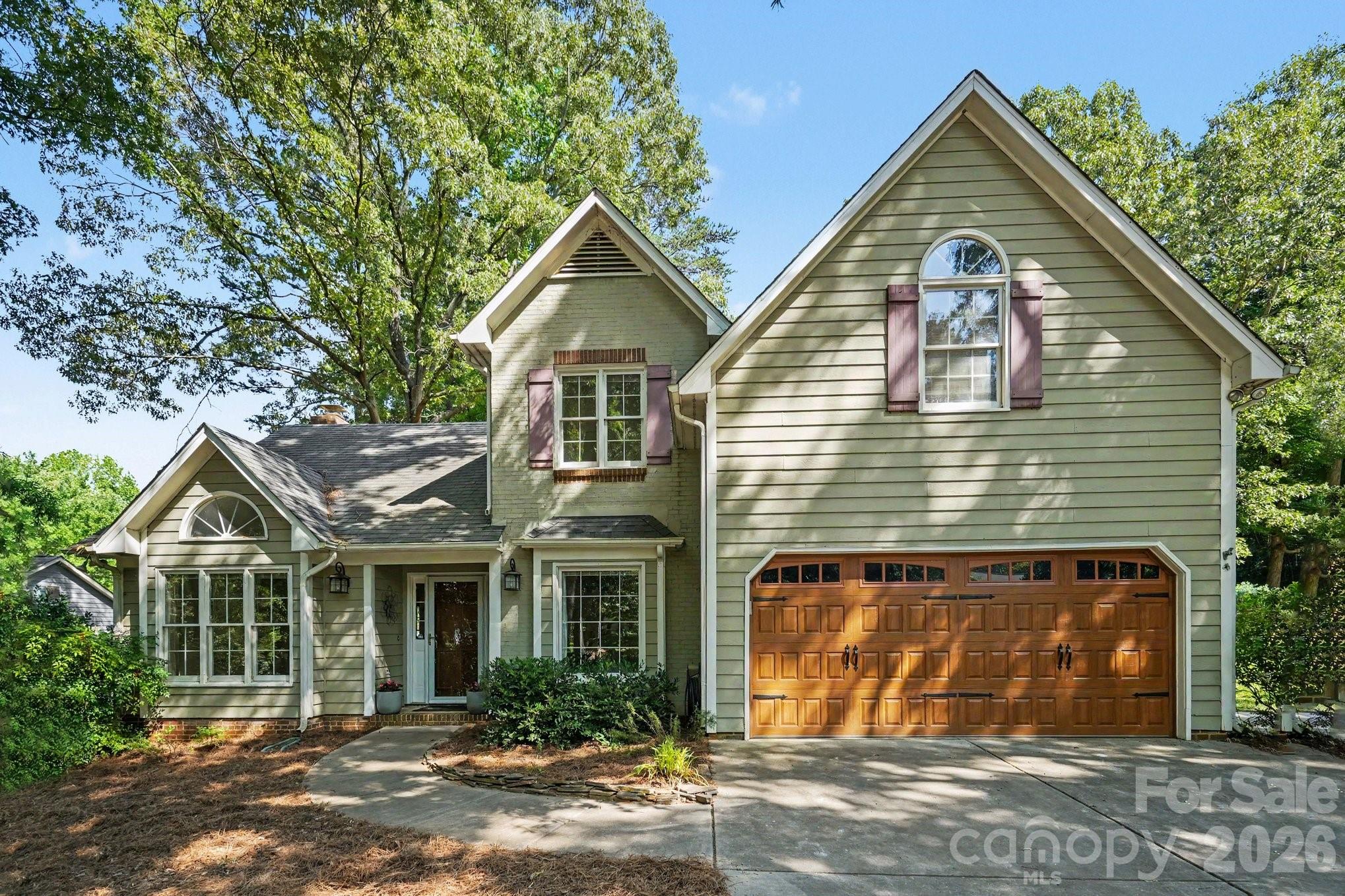 Exterior of 3032 Oakcroft Drive, Matthews, NC