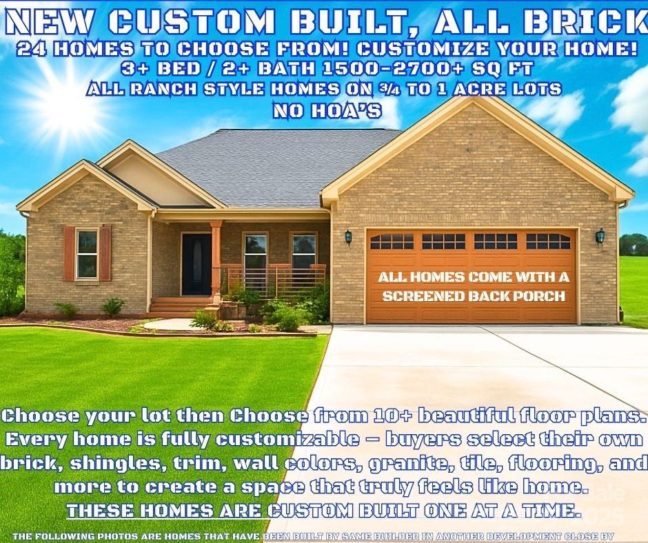 00 GEORGE BROWN Road9, Crouse, NC