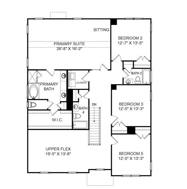 Photo 23 of 4134 Vista Pine Drive, Charlotte, NC