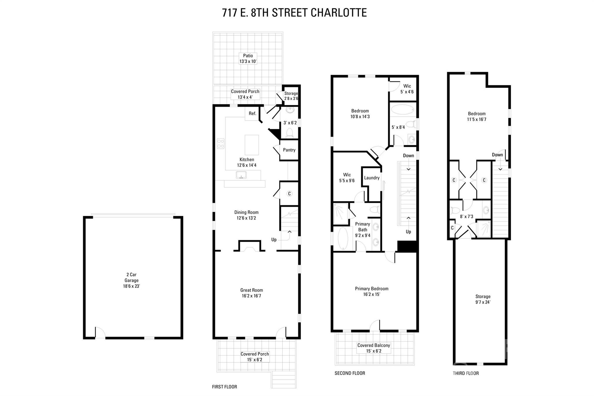 Photo 38 of 717 E 8th Street, Charlotte, NC
