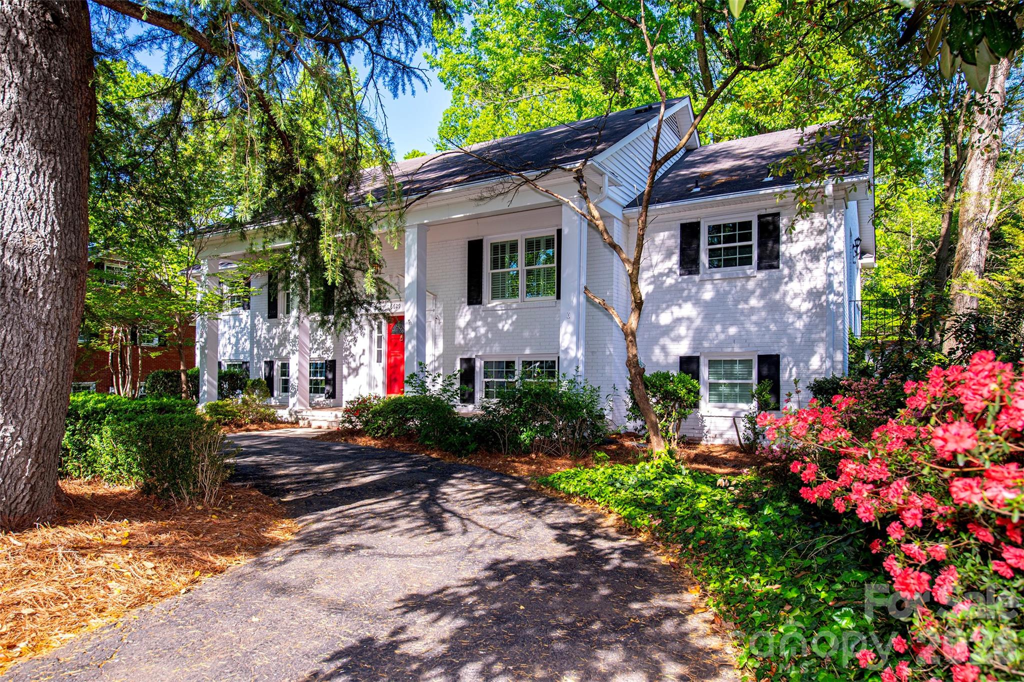 Exterior of 6629 Knightswood Drive, Charlotte, NC