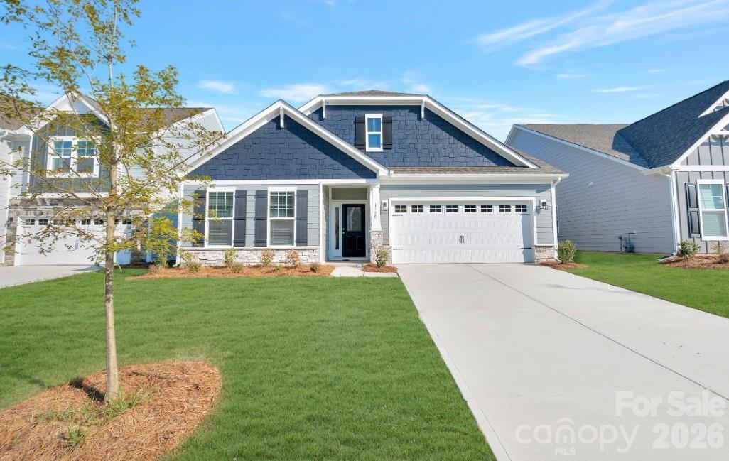 Exterior of 1320 Fremont Drive, Wingate, NC