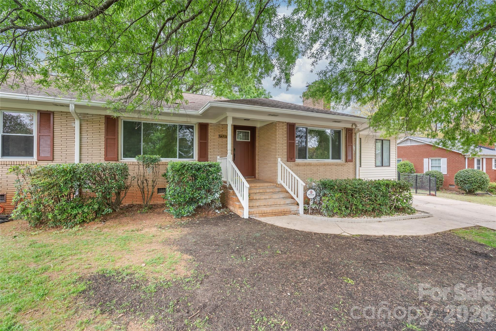 Exterior of 7537 Monroe Road, Charlotte, NC