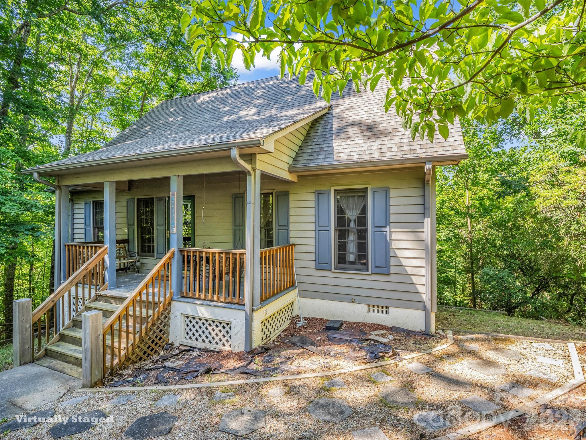 Photo 2 of 439 Youngs Mountain Drive, Lake Lure, NC