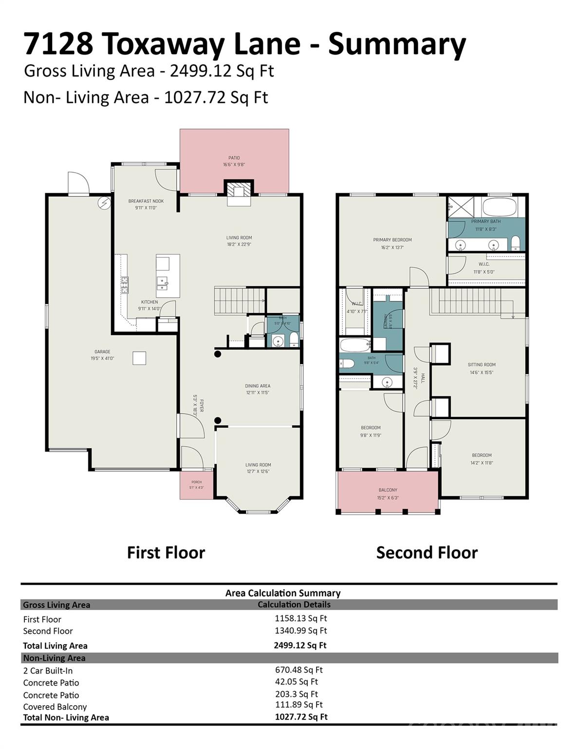 Photo 32 of 7128 Toxaway Lane, Charlotte, NC