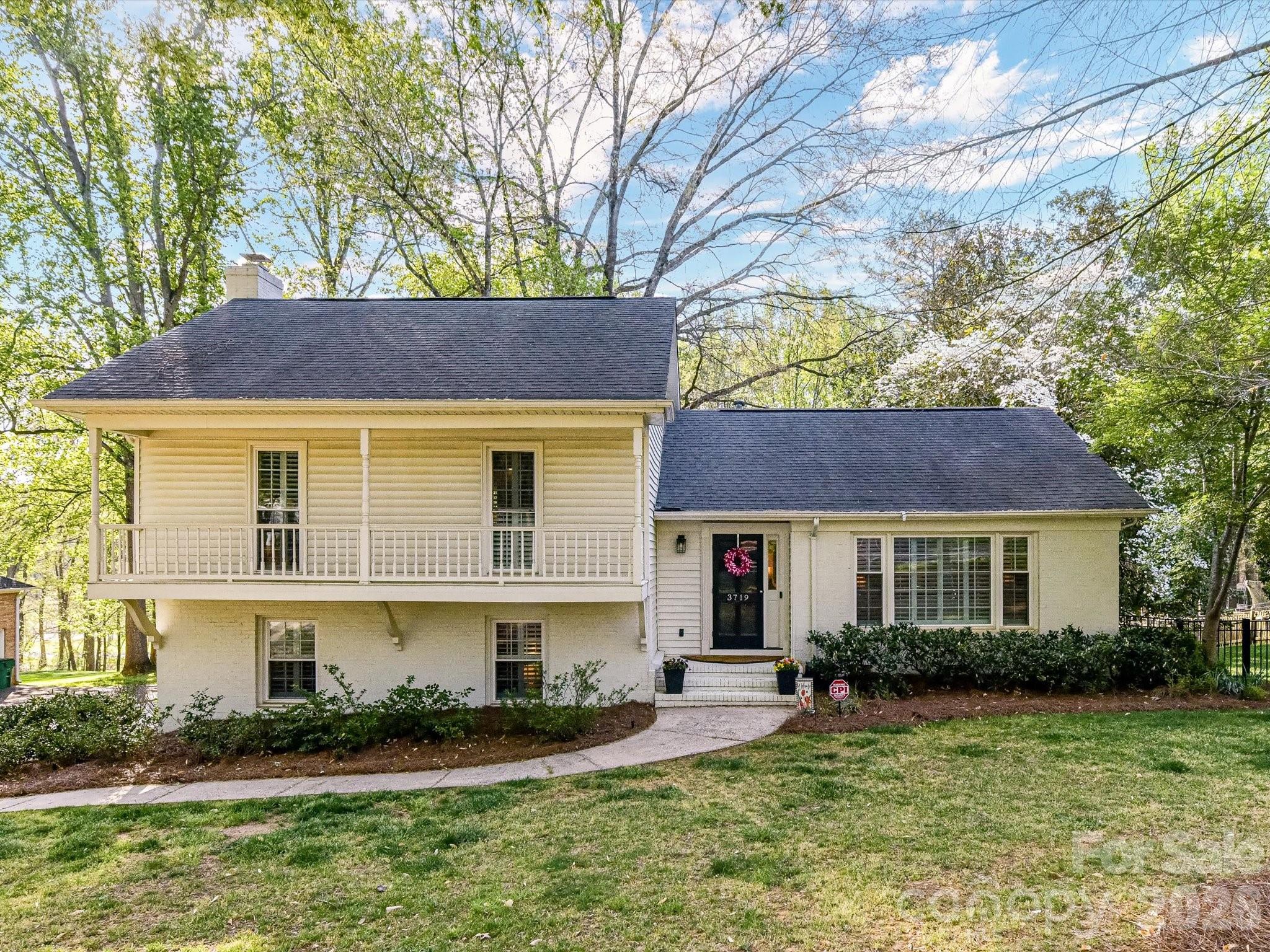 Exterior of 3719 Huckleberry Road, Charlotte, NC