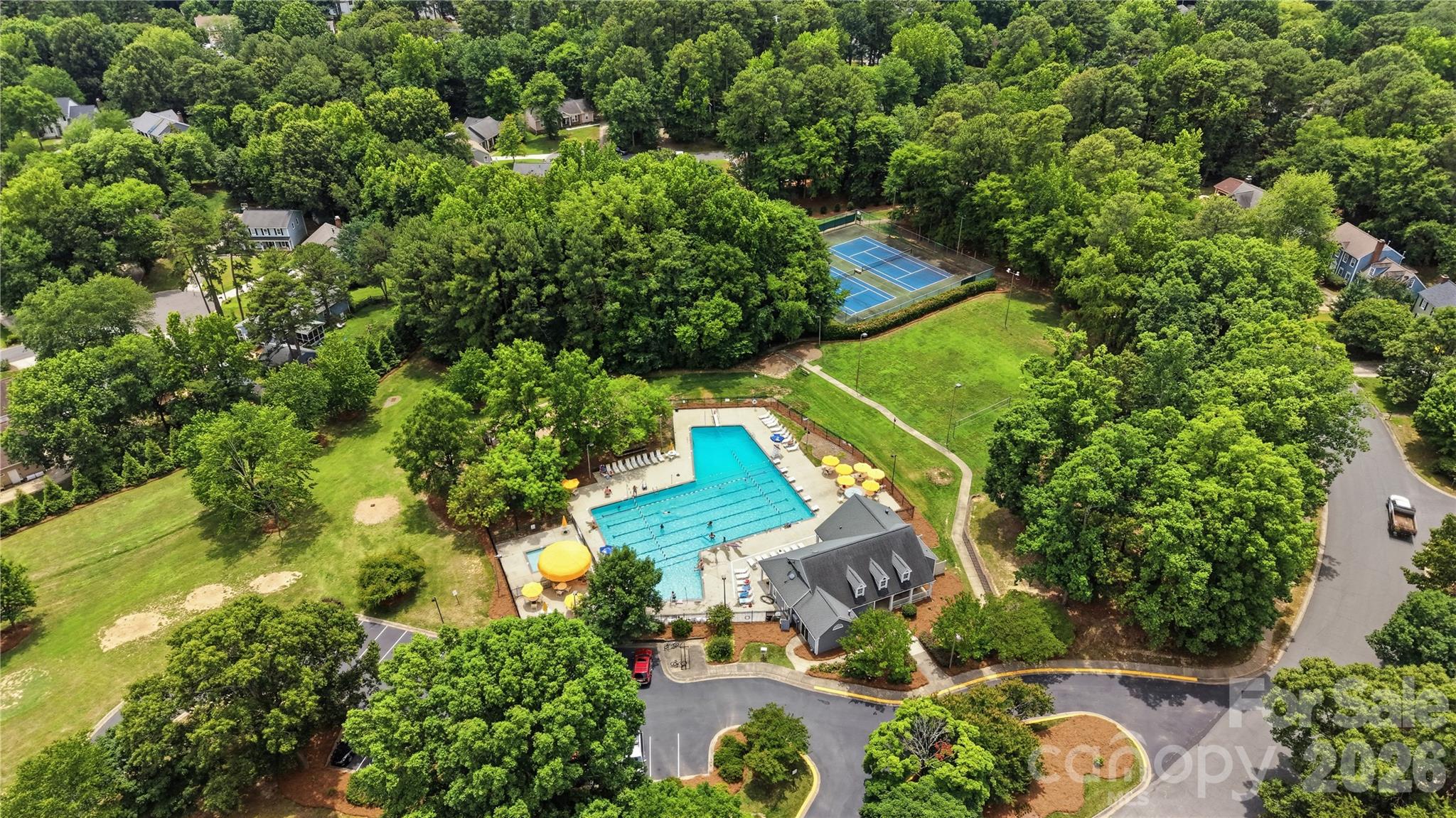 Home for sale at 9924 Raddington Lane, Charlotte, NC — photo 41 of 43
