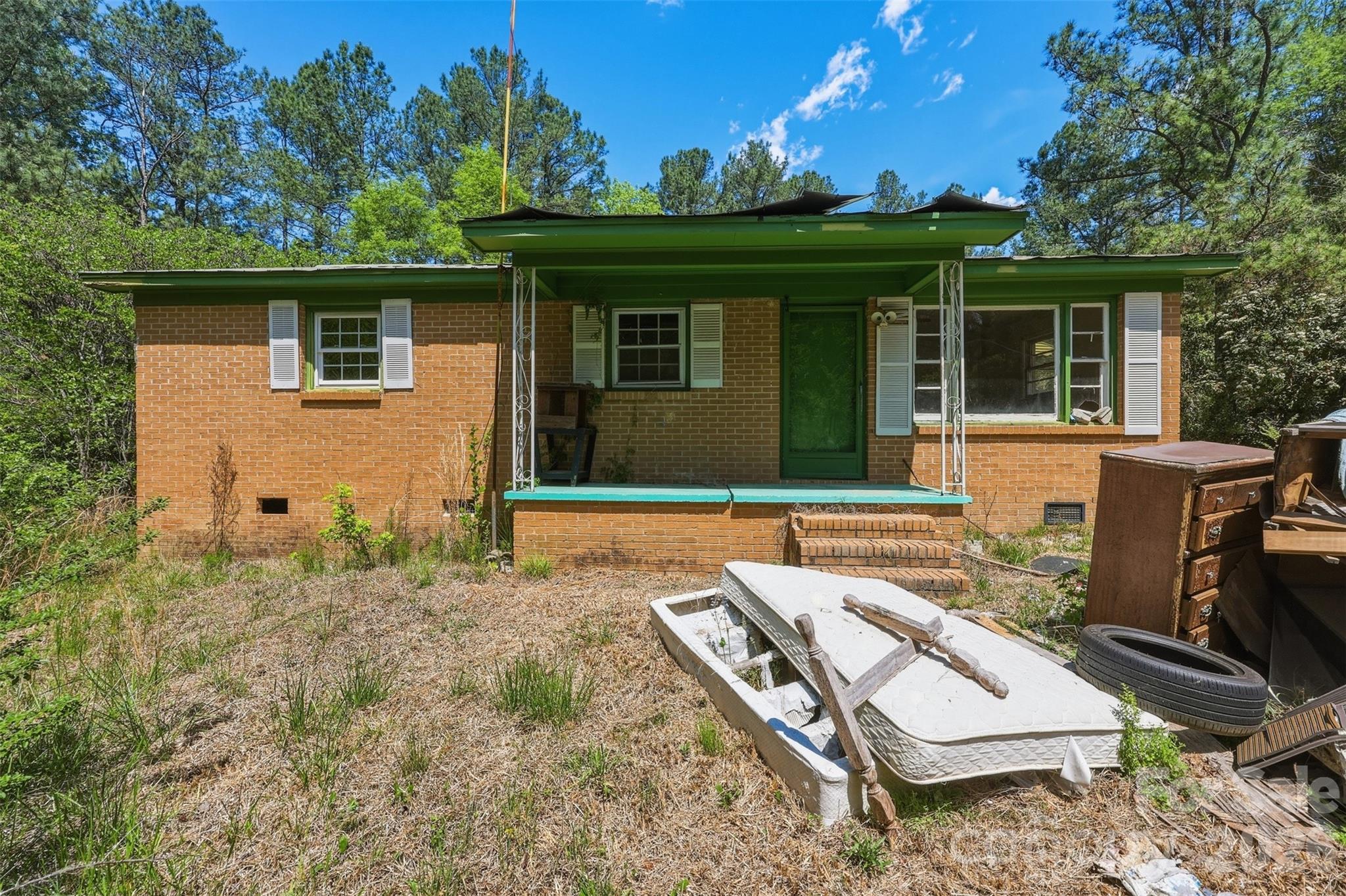 Exterior of 2997 Berry Farm Road, Carlisle, SC