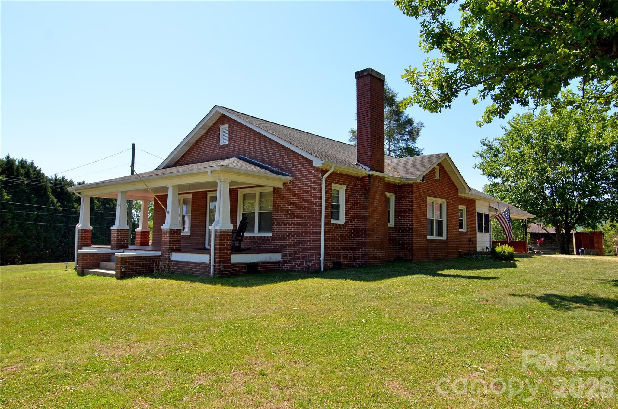 Exterior of 1419 US 70 Highway W, Valdese, NC