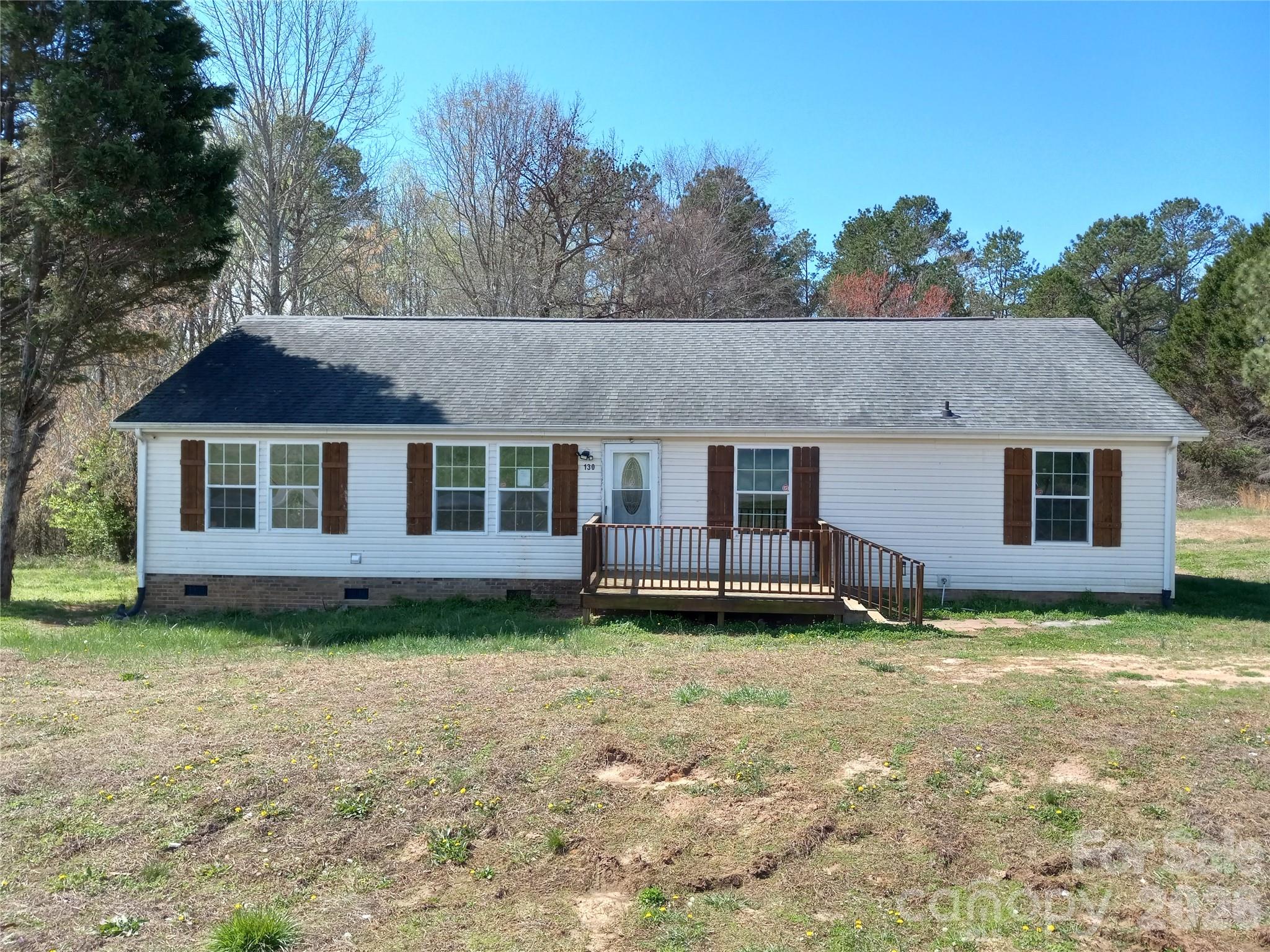 Exterior of 130 Gray Fox Drive, Lawndale, NC