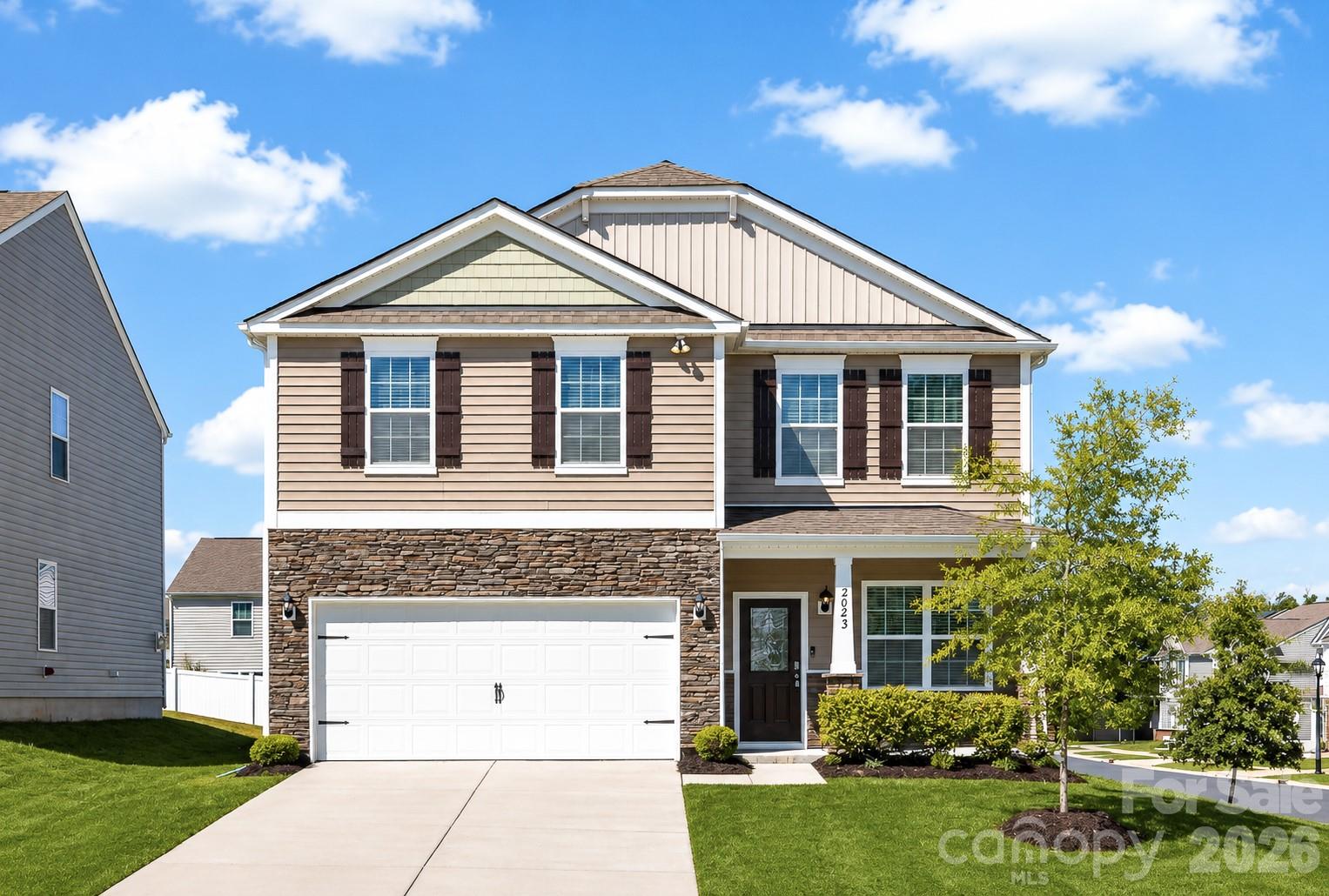 Home for sale at 2023 Navarro Road, Charlotte, NC — photo 1 of 32