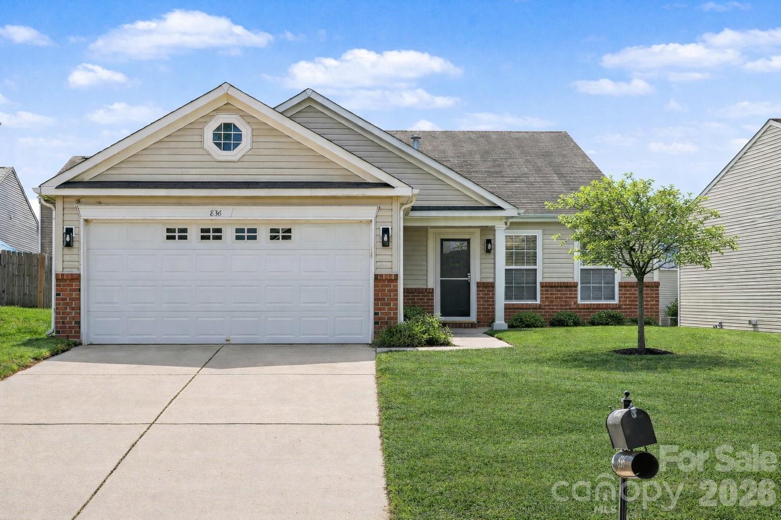 836 Chastain Avenue, Concord, NC