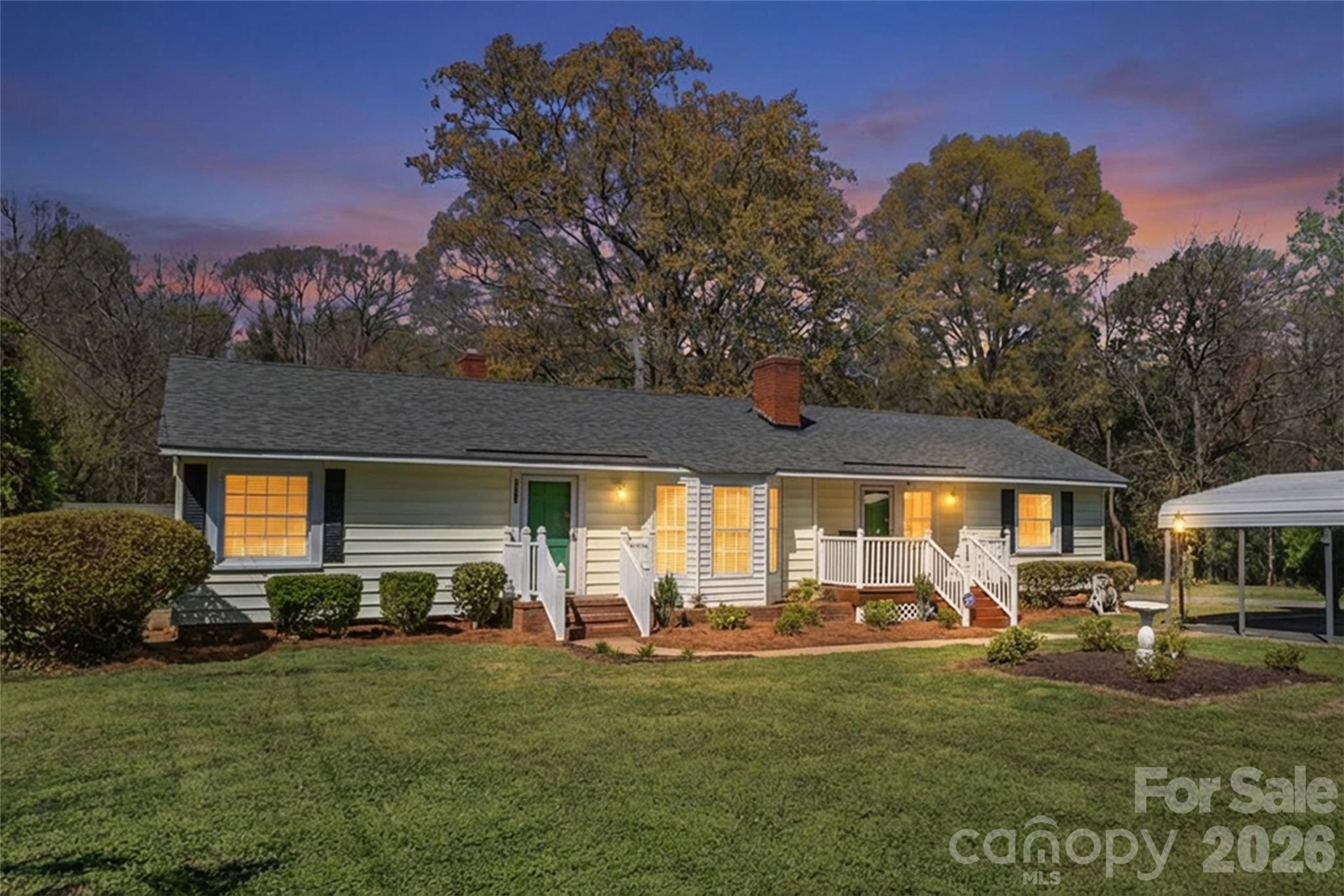 Exterior of 2517 Plum Street, Charlotte, NC