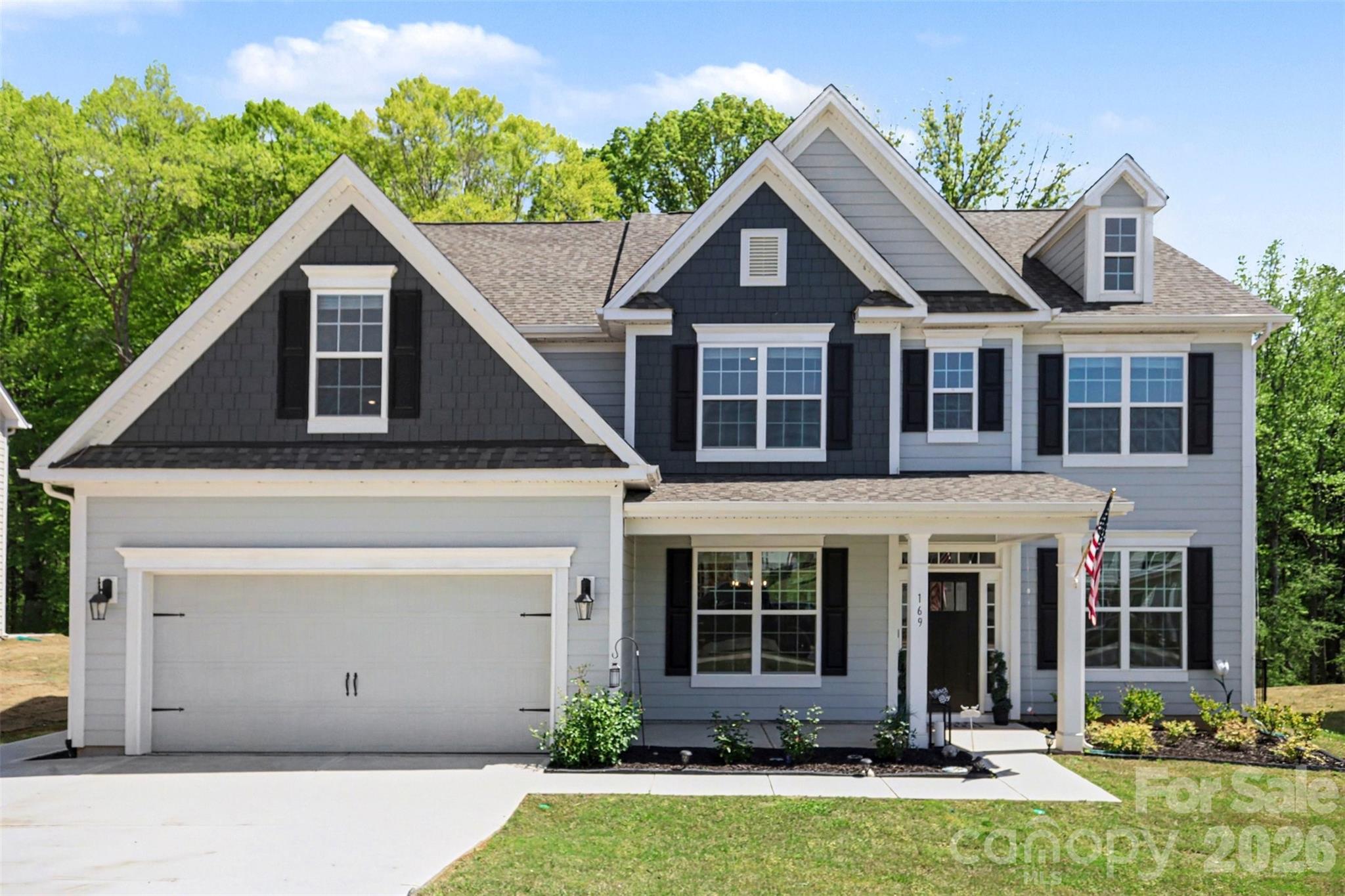 169 Asmodean Lane, Troutman, NC